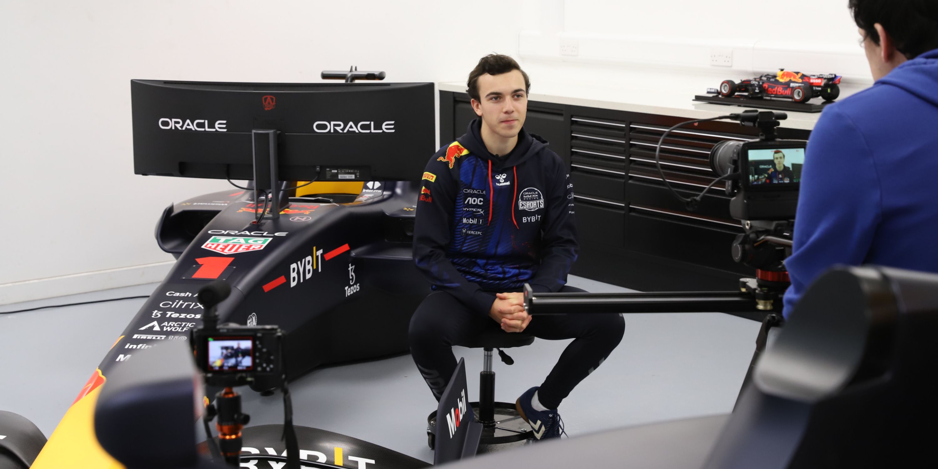 Cooper Webster on balancing real and virtual racing, and how sims could ...