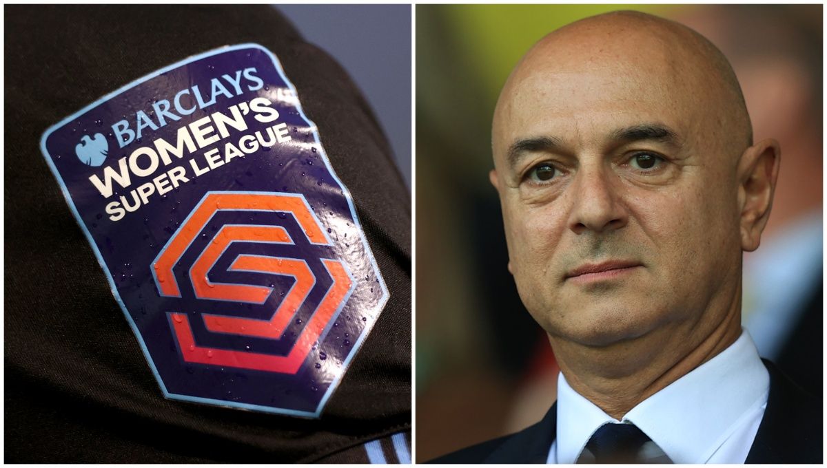 Spurs chairman Daniel Levy slammed for pushing to scrap WSL promotion ...