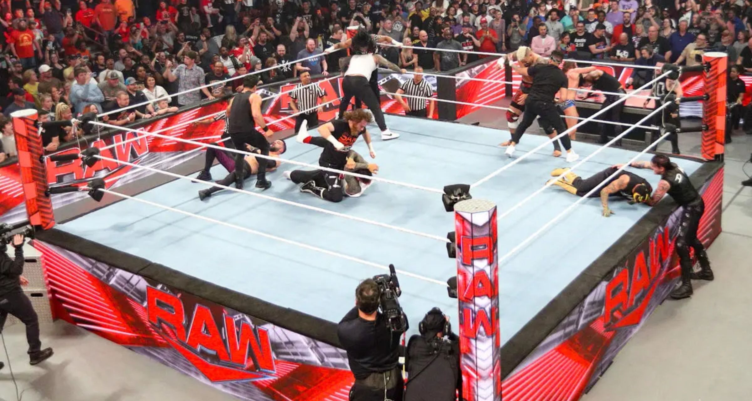 WWE Raw: Superstars were 'beyond surprised' by 'chaotic' backstage ... WWE Raw: Superstars were 'beyond surprised' by 'chaotic' backstage ...