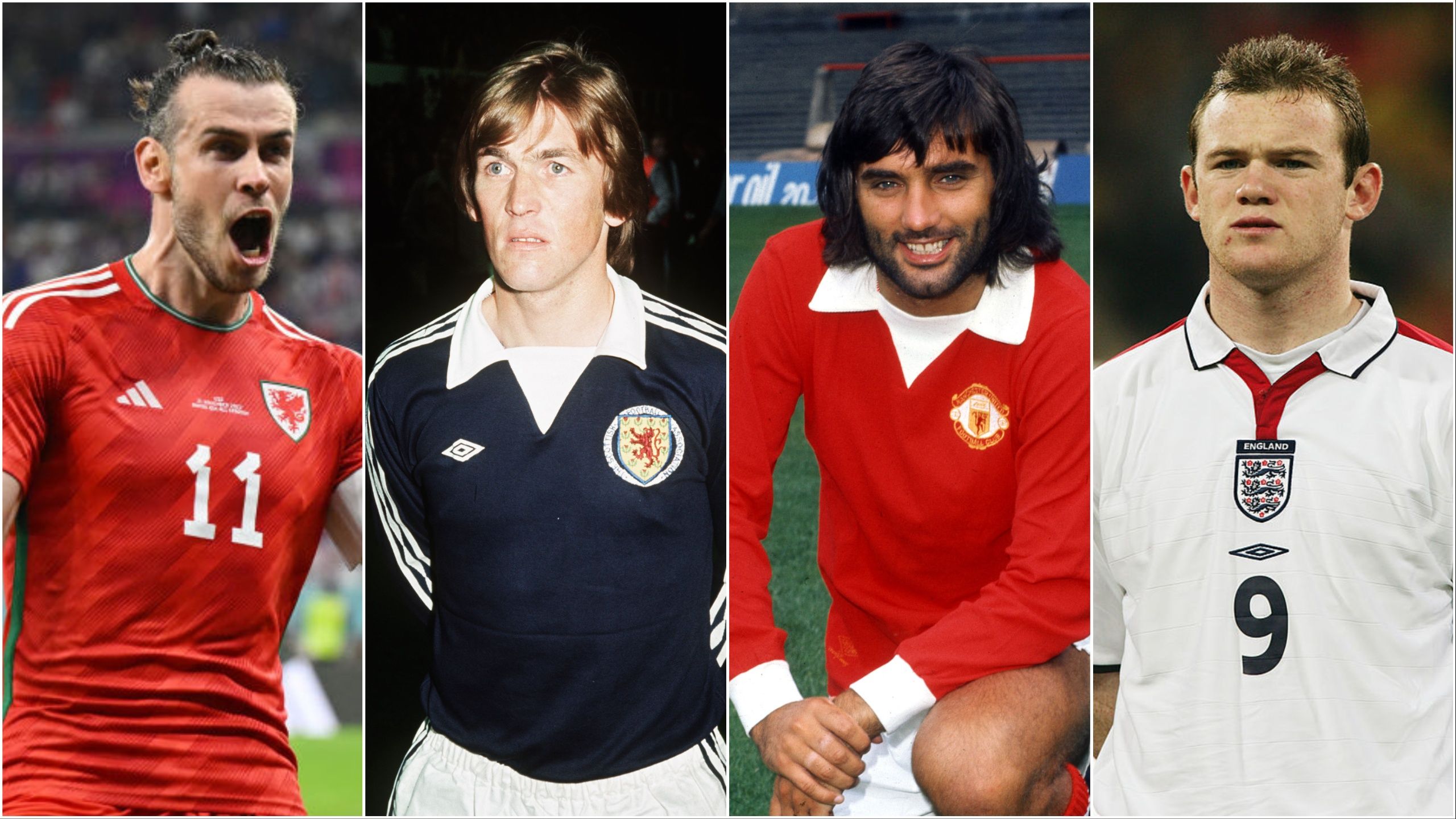 Rooney, Kane, Bale: Who is the best British footballer ever?
