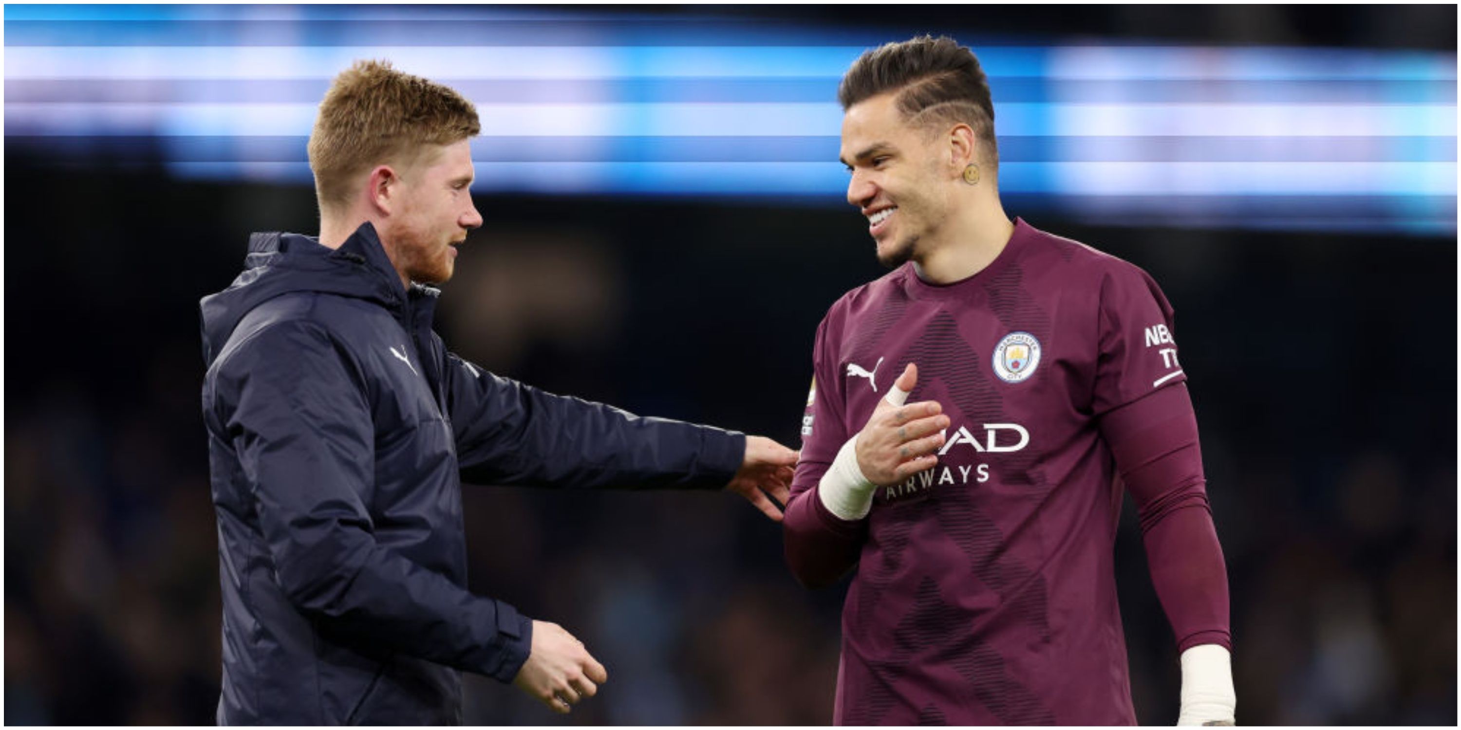 Ederson goes viral for mocking Arsenal fans during Man City's win