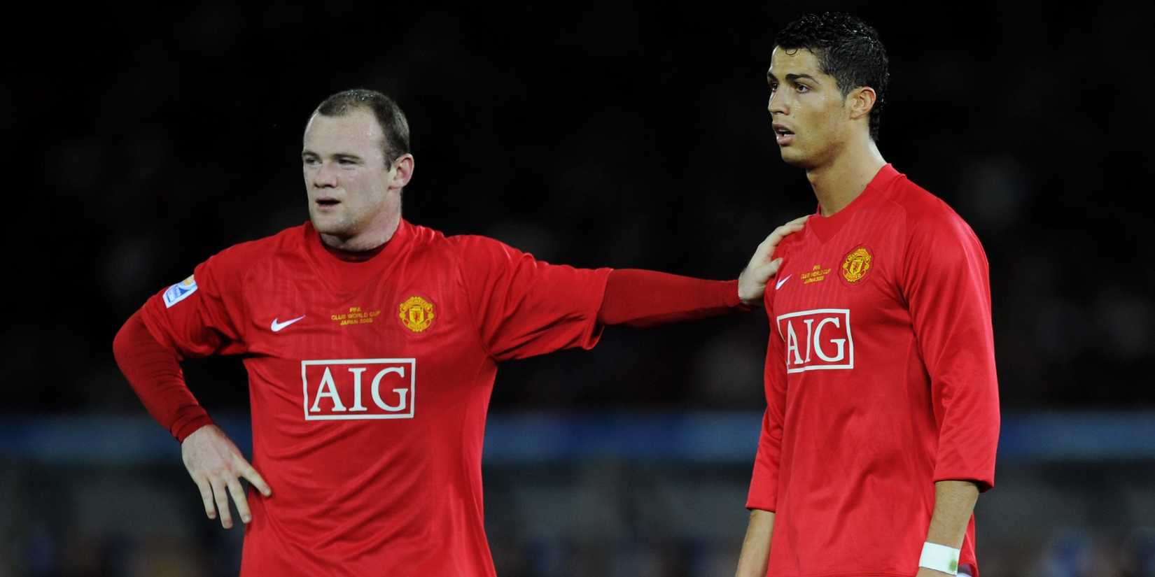 Wayne Rooney Named Cristiano Ronaldo as 1 of his 2 Best Man Utd Teammates