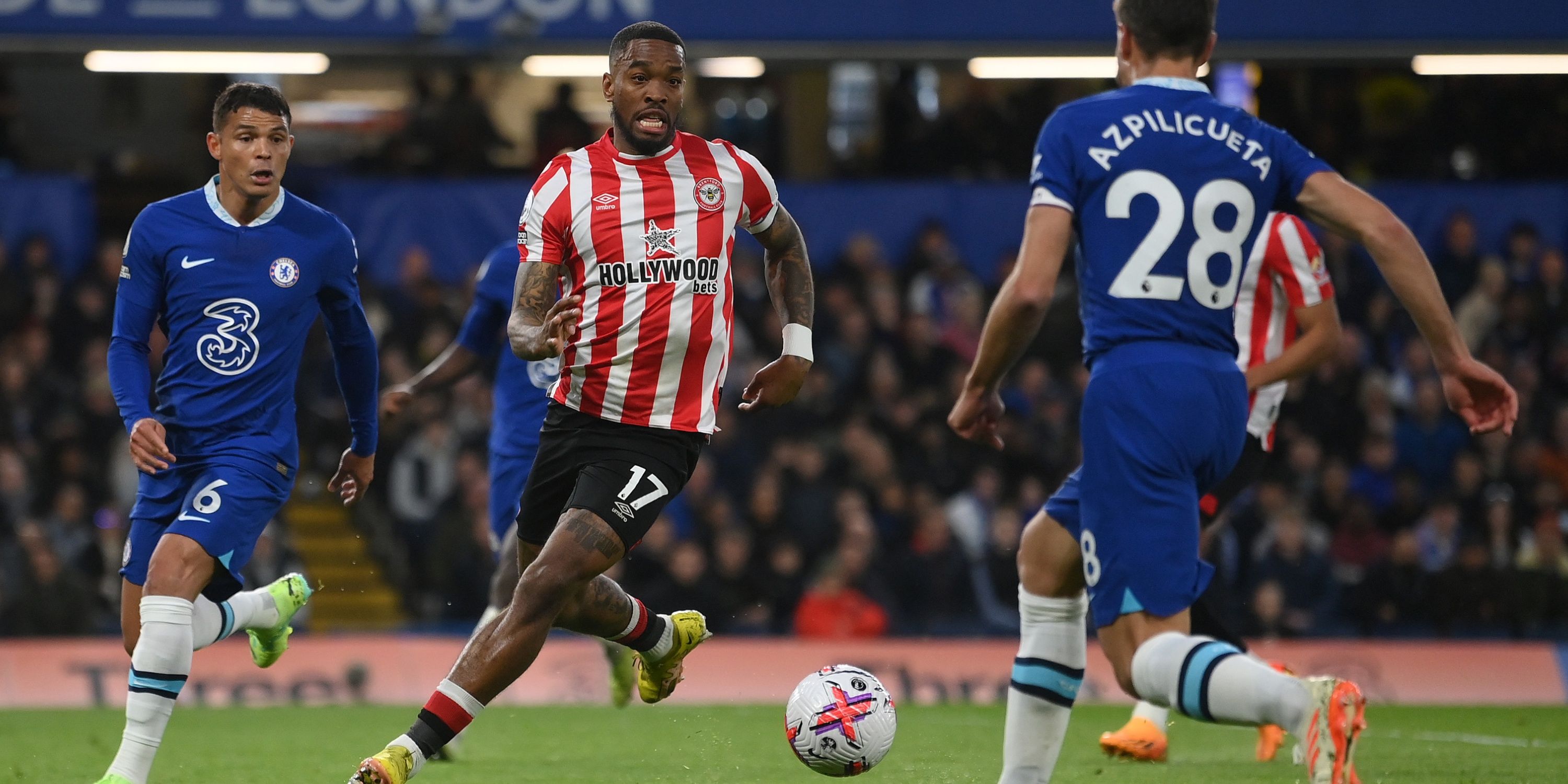 Chelsea’s struggles summed up with embarrassing clip against Brentford