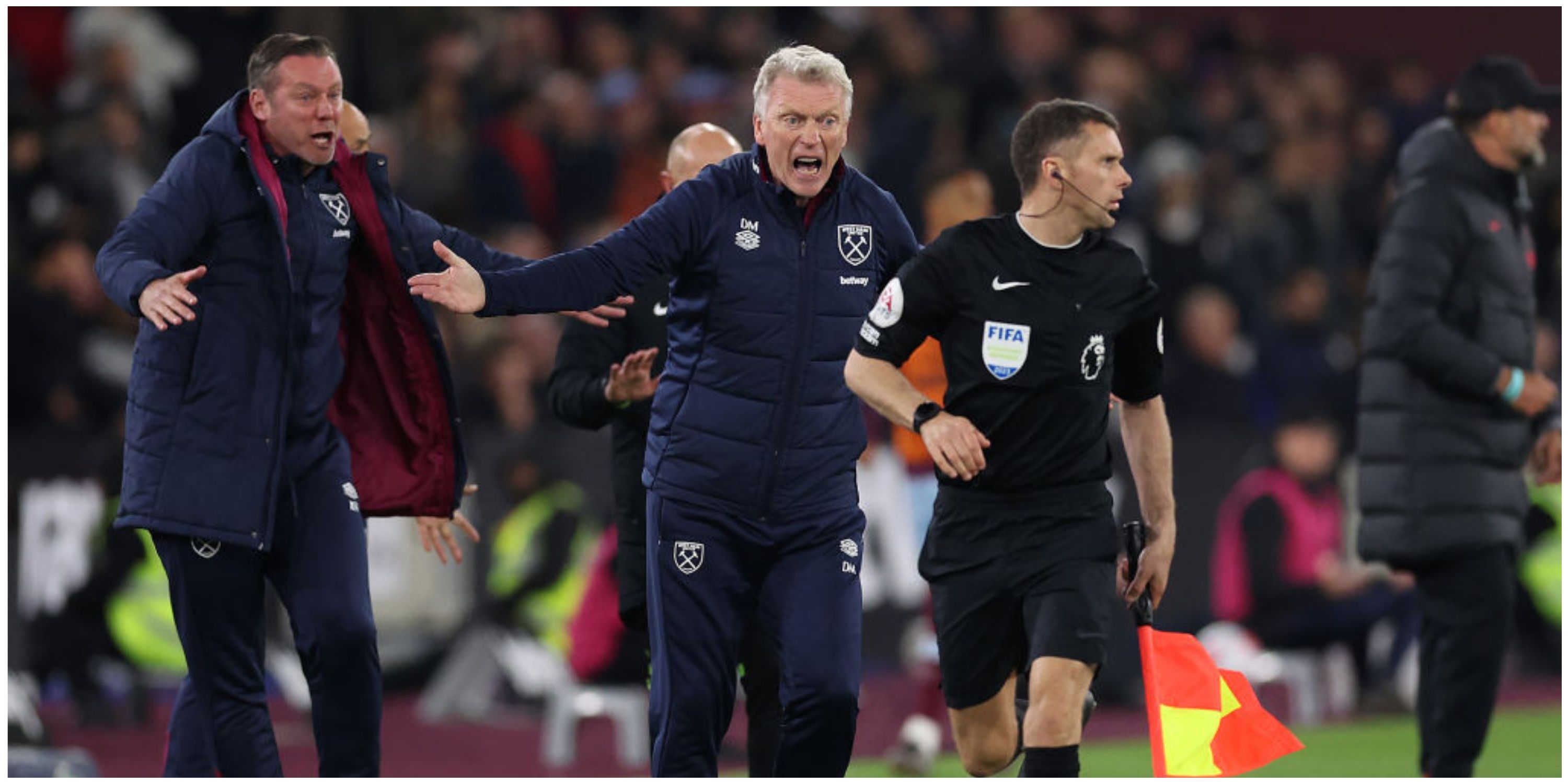 West Ham 1-2 Liverpool: David Moyes slams Chris Kavanagh after Irons ...