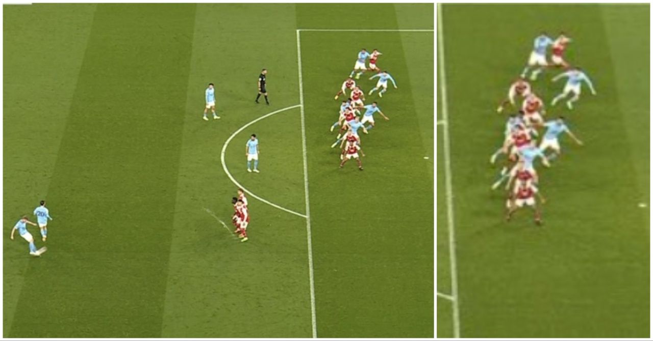 John Stones offside? The reason why Man City goal was allowed to stand ...