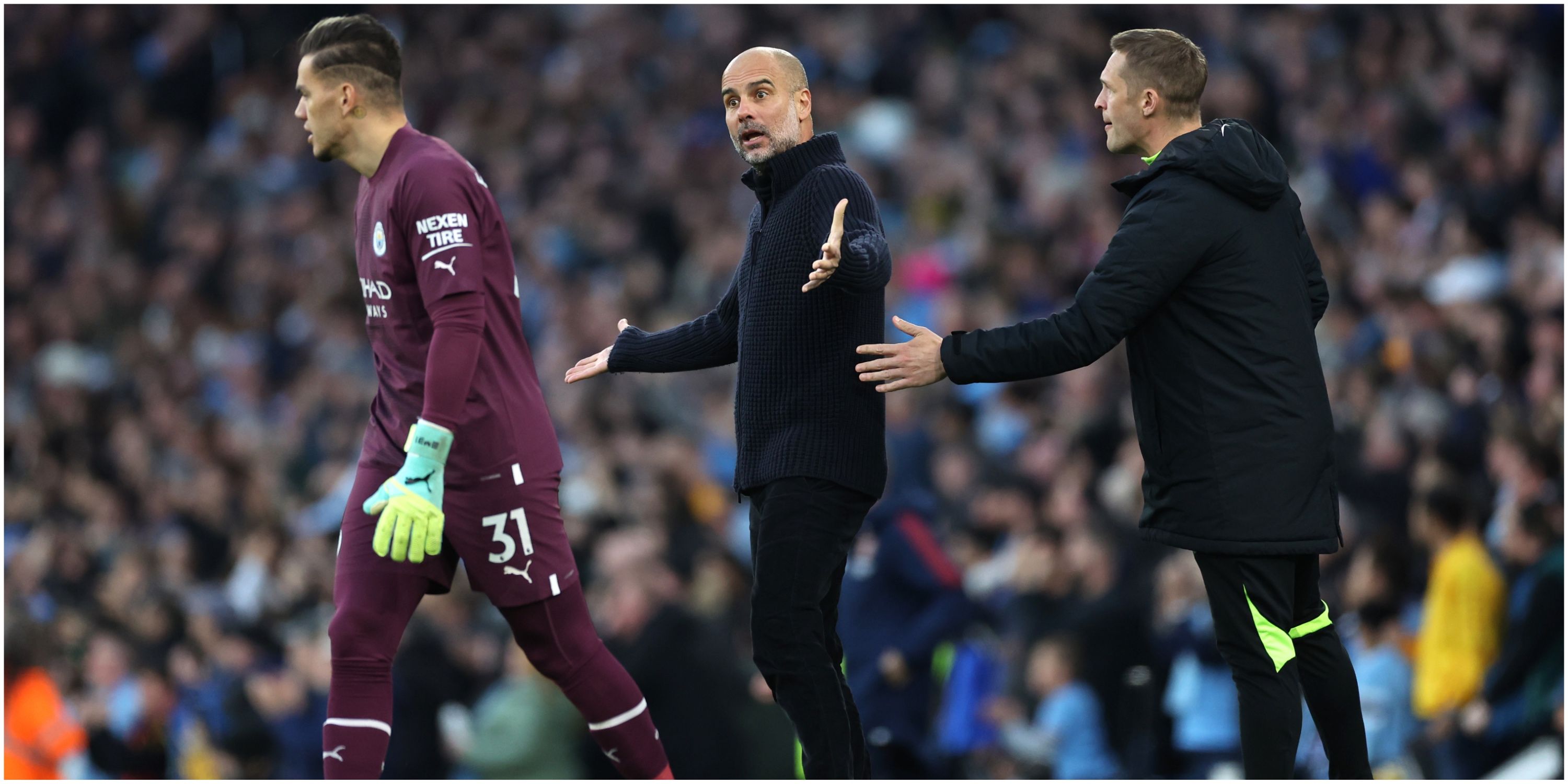 Man City: Reason Pep Guardiola was furious with Ederson v Arsenal revealed