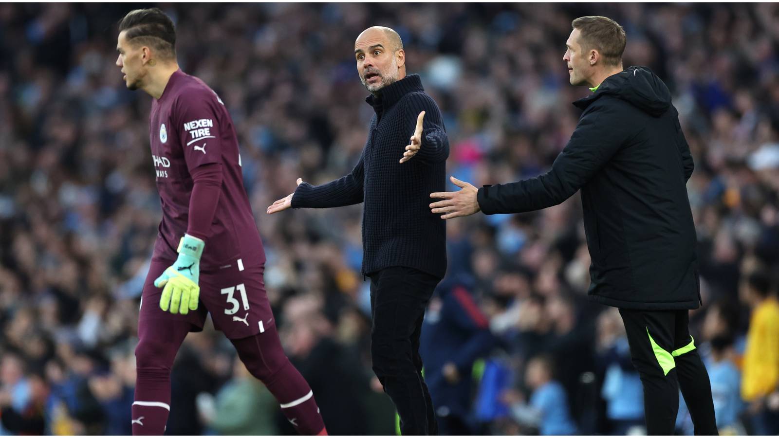 Man City: Reason Pep Guardiola was furious with Ederson v Arsenal revealed
