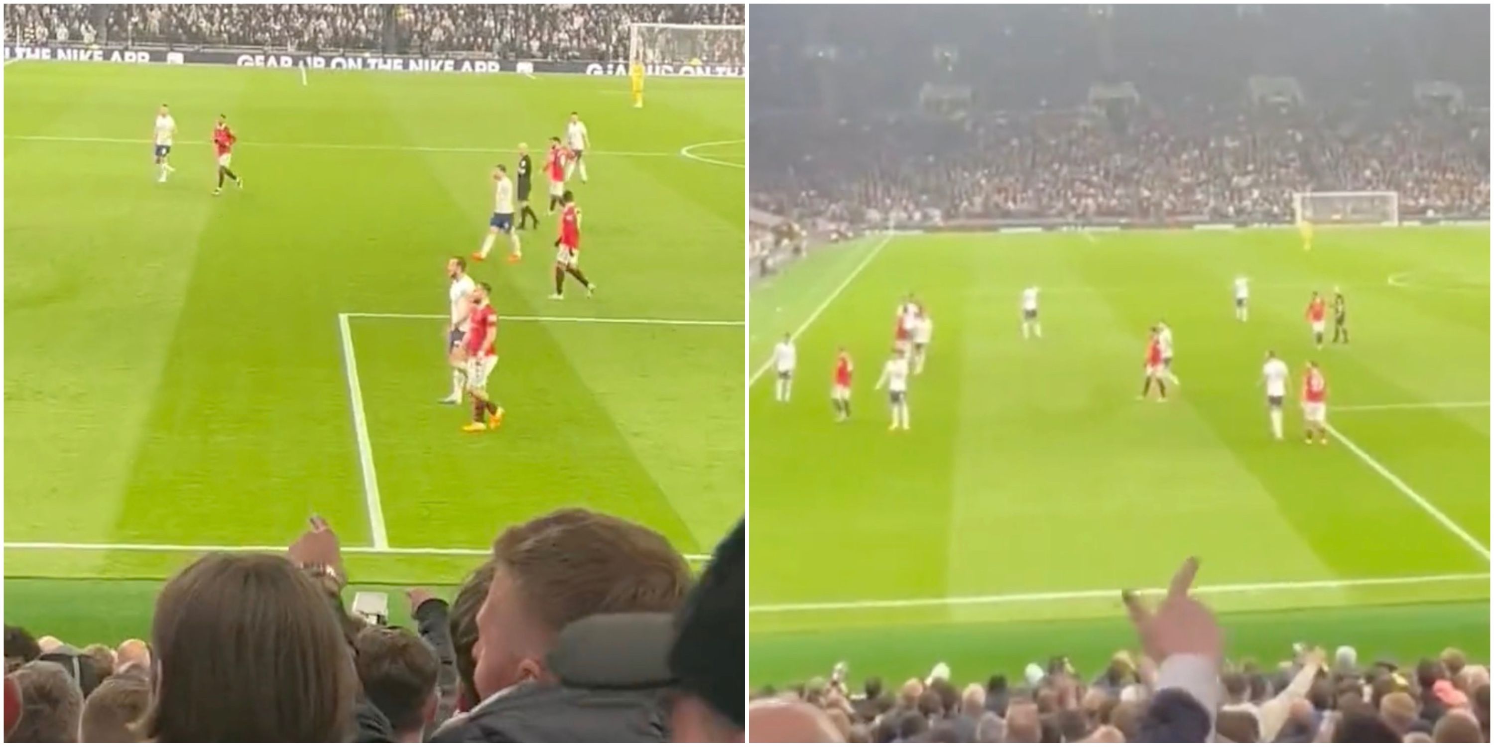 Man United fans’ chant for Harry Kane goes viral