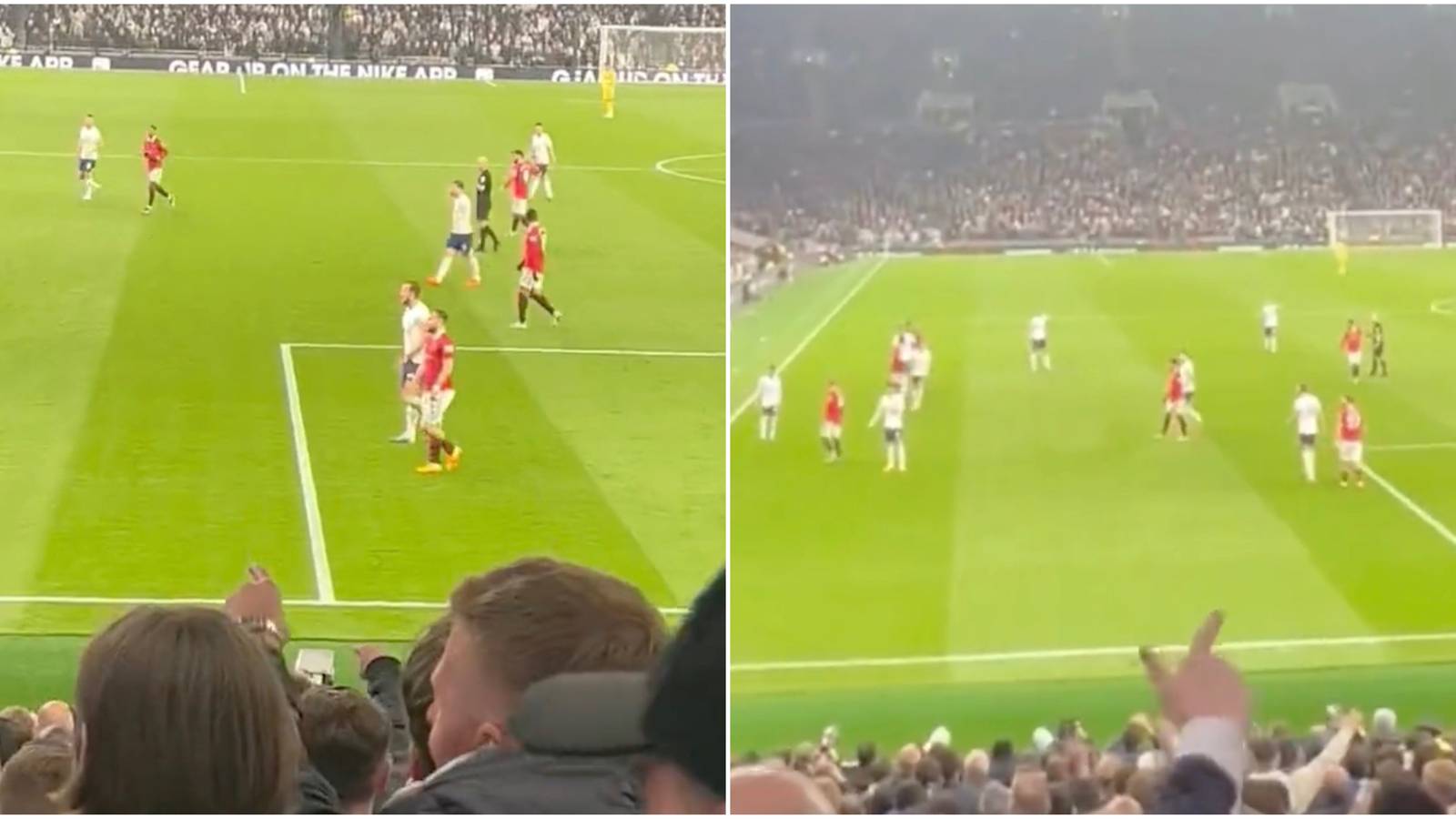 Man United fans’ chant for Harry Kane goes viral