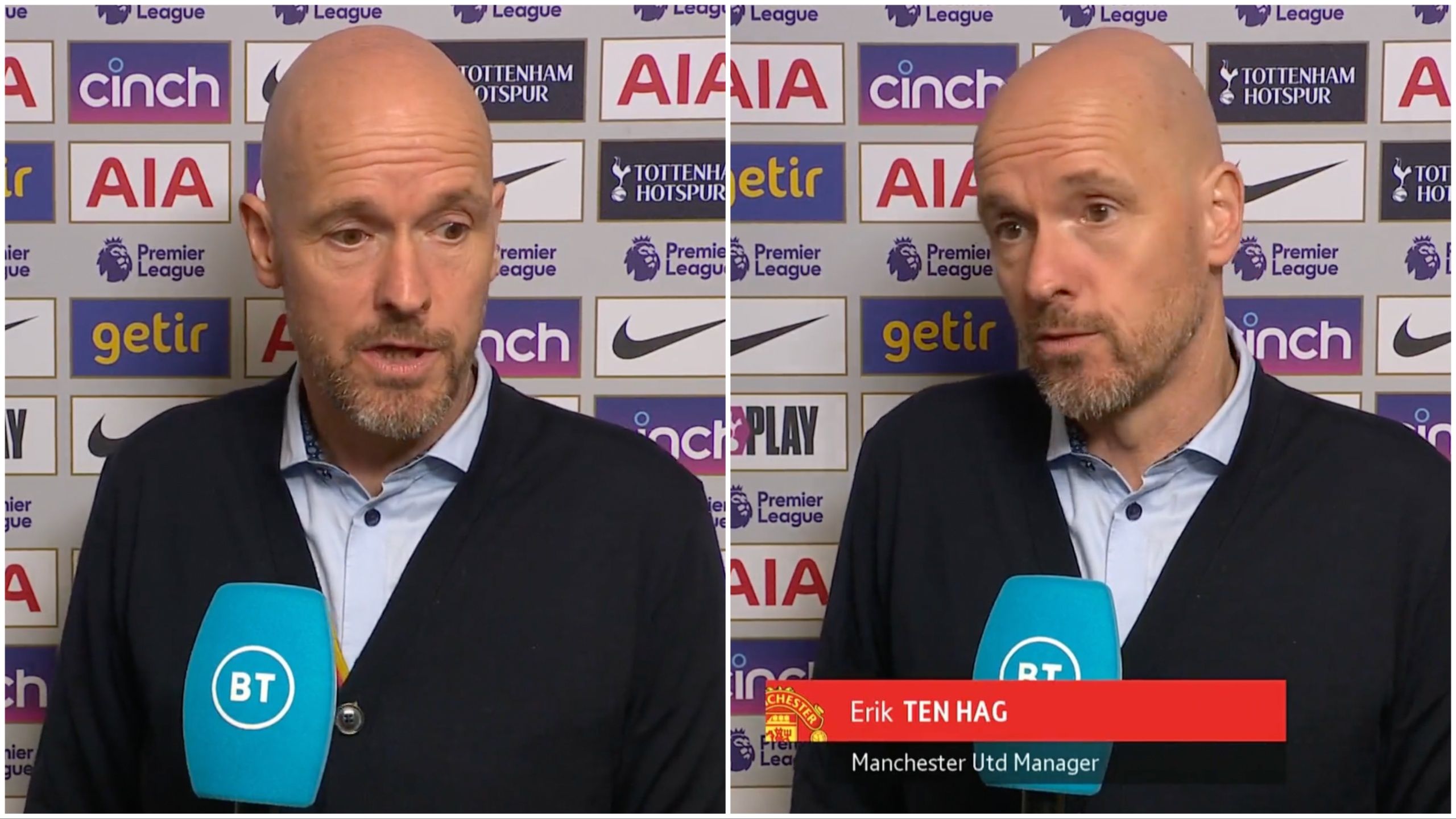 Erik Ten Hag Called Out Man Utd Players In Fiery Interview After