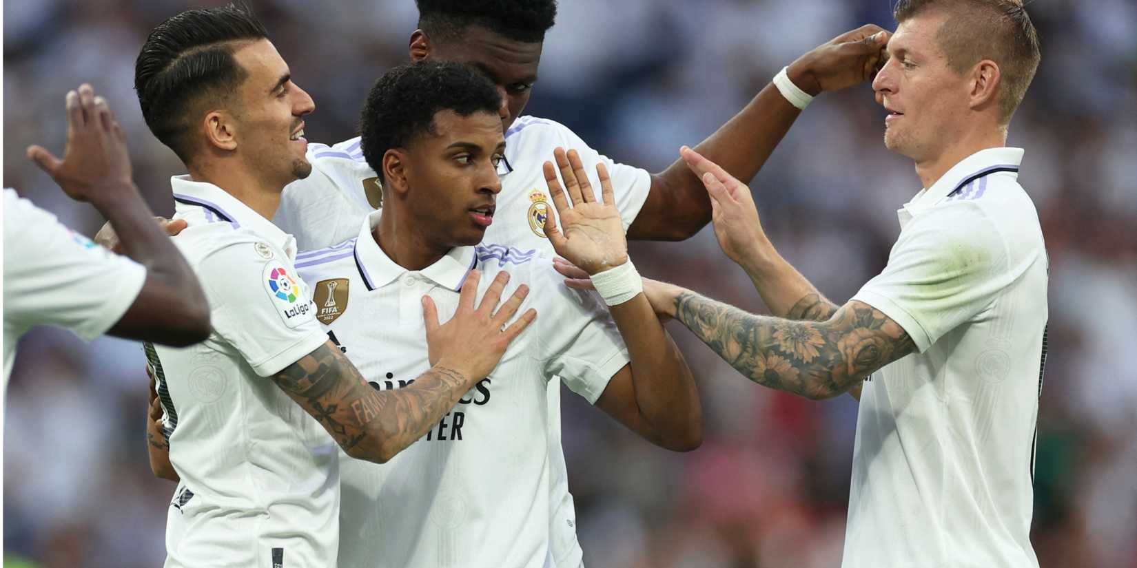 Liverpool The ‘Leading' Club in Race to Sign Rodrygo