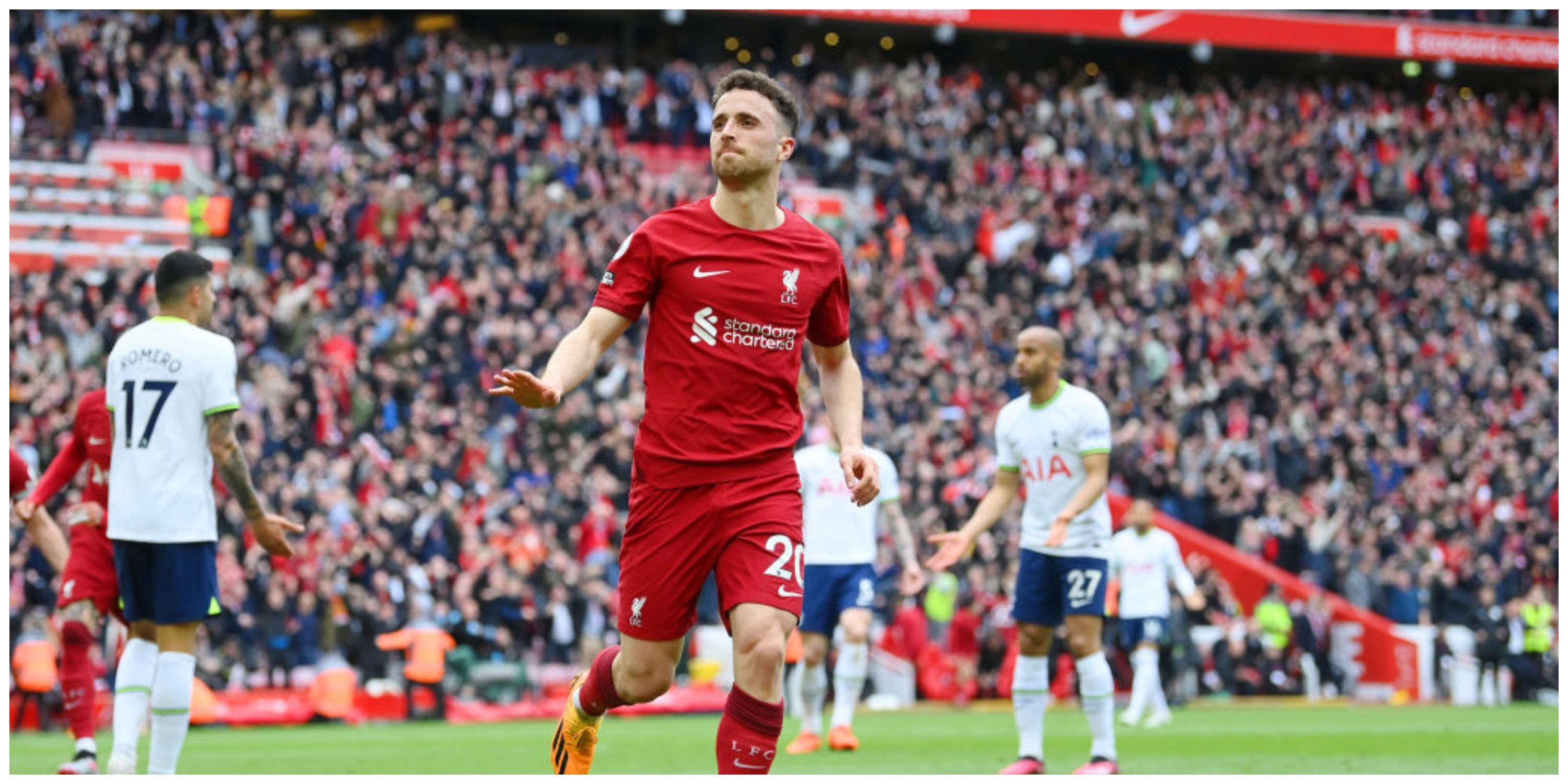 Peter Drury's epic commentary for Diogo Jota's winner vs Spurs