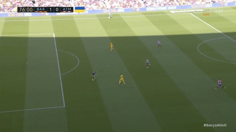 Robert Lewandowski miss vs Atletico Madrid: Barcelona star messed up ...