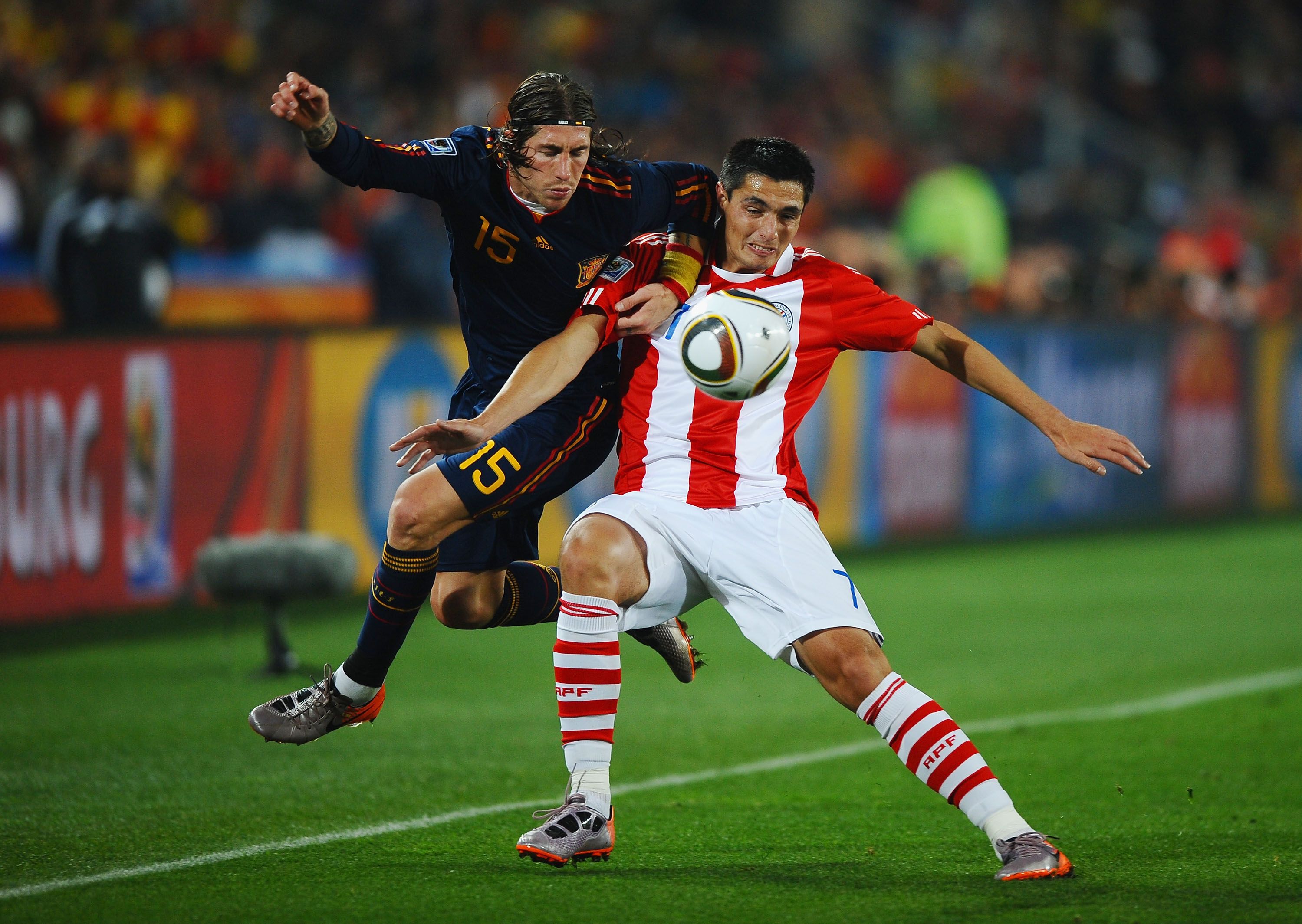 Most powerful penalty ever? Oscar Cardozo's rocket for Libertad was ...