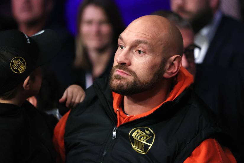 Tyson Fury: New photo emerges showing his current physique