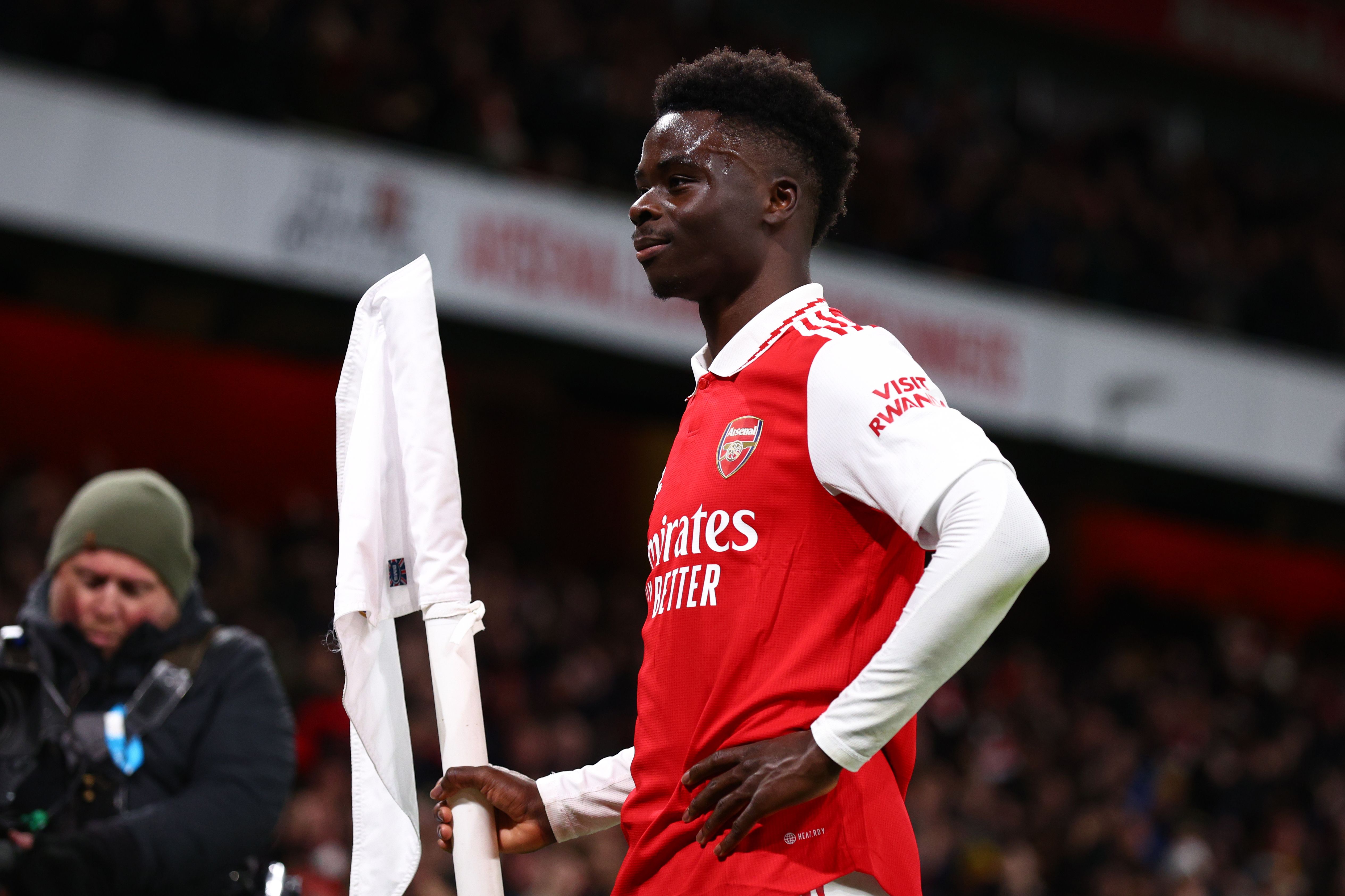 Bukayo Saka wages: How much is he earning at Arsenal?