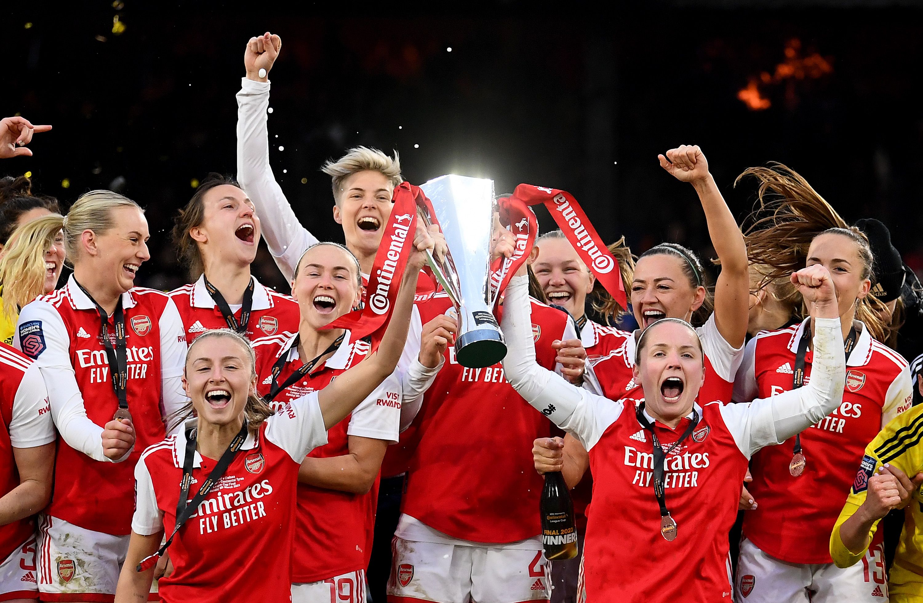 Chelsea fans 'don't want to face Arsenal in Champions League final'