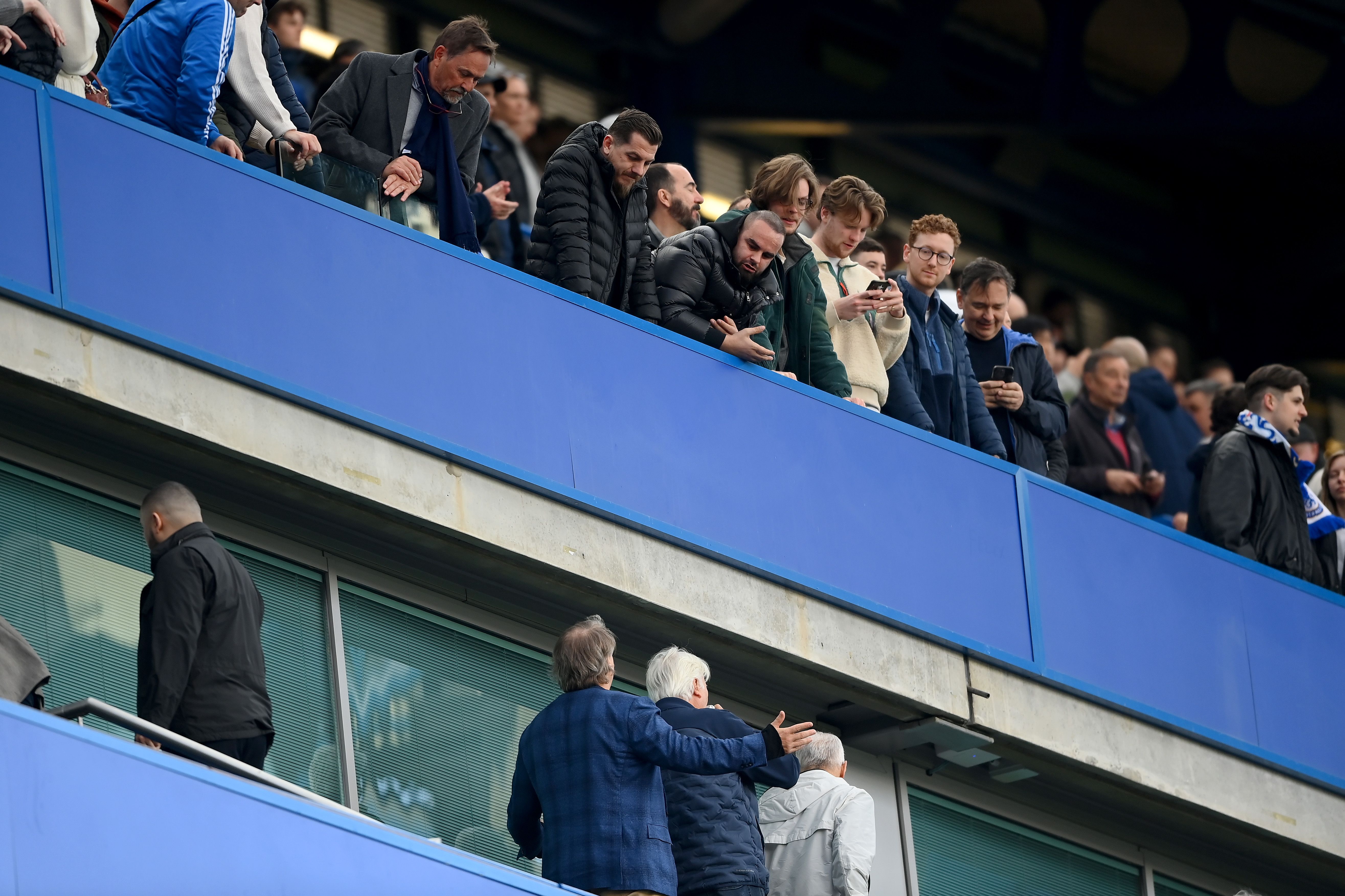 Chelsea: What Todd Boehly did after angry fans confronted him following ...