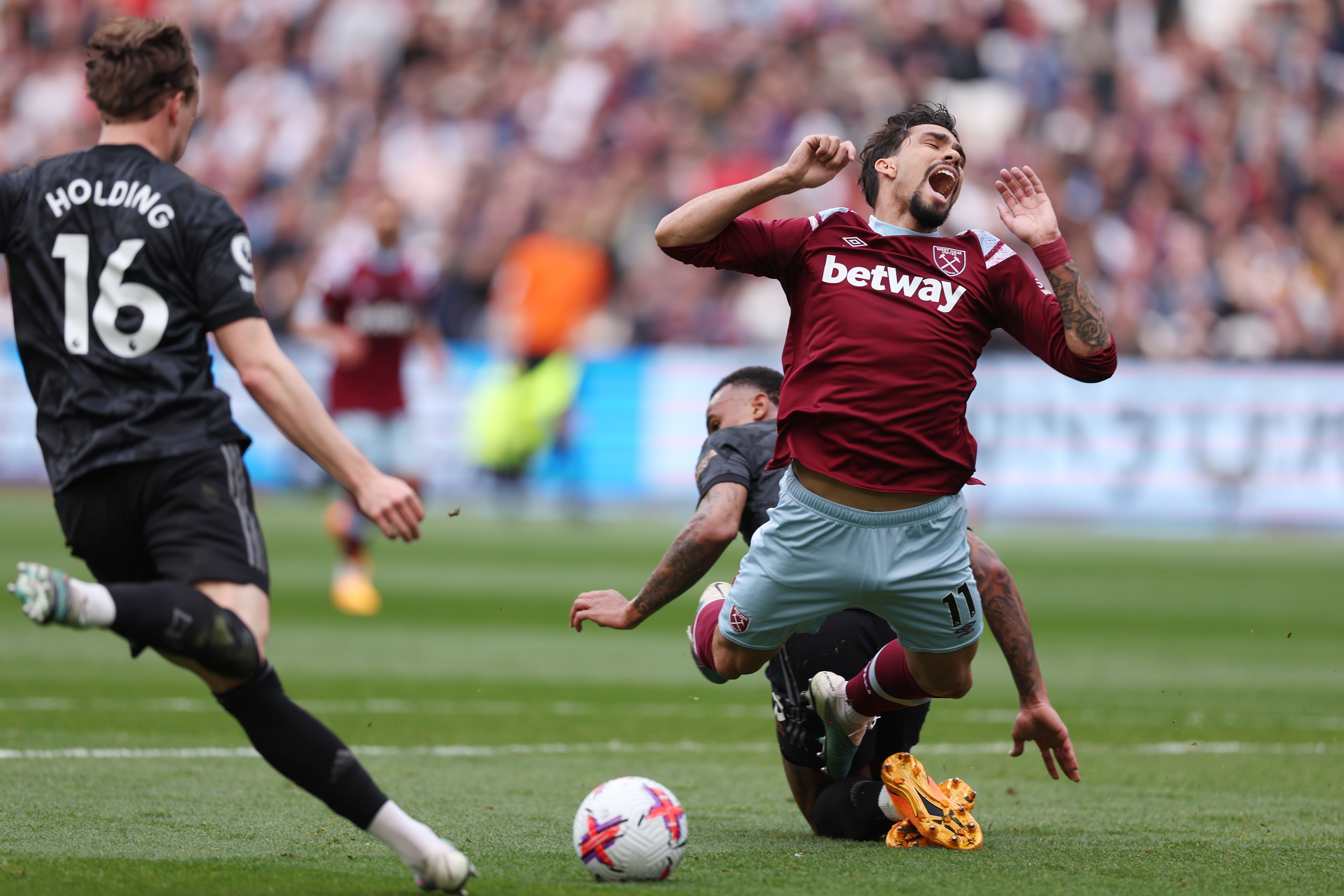 West Ham 2-2 Arsenal: Why Declan Rice wasn't penalised for handball