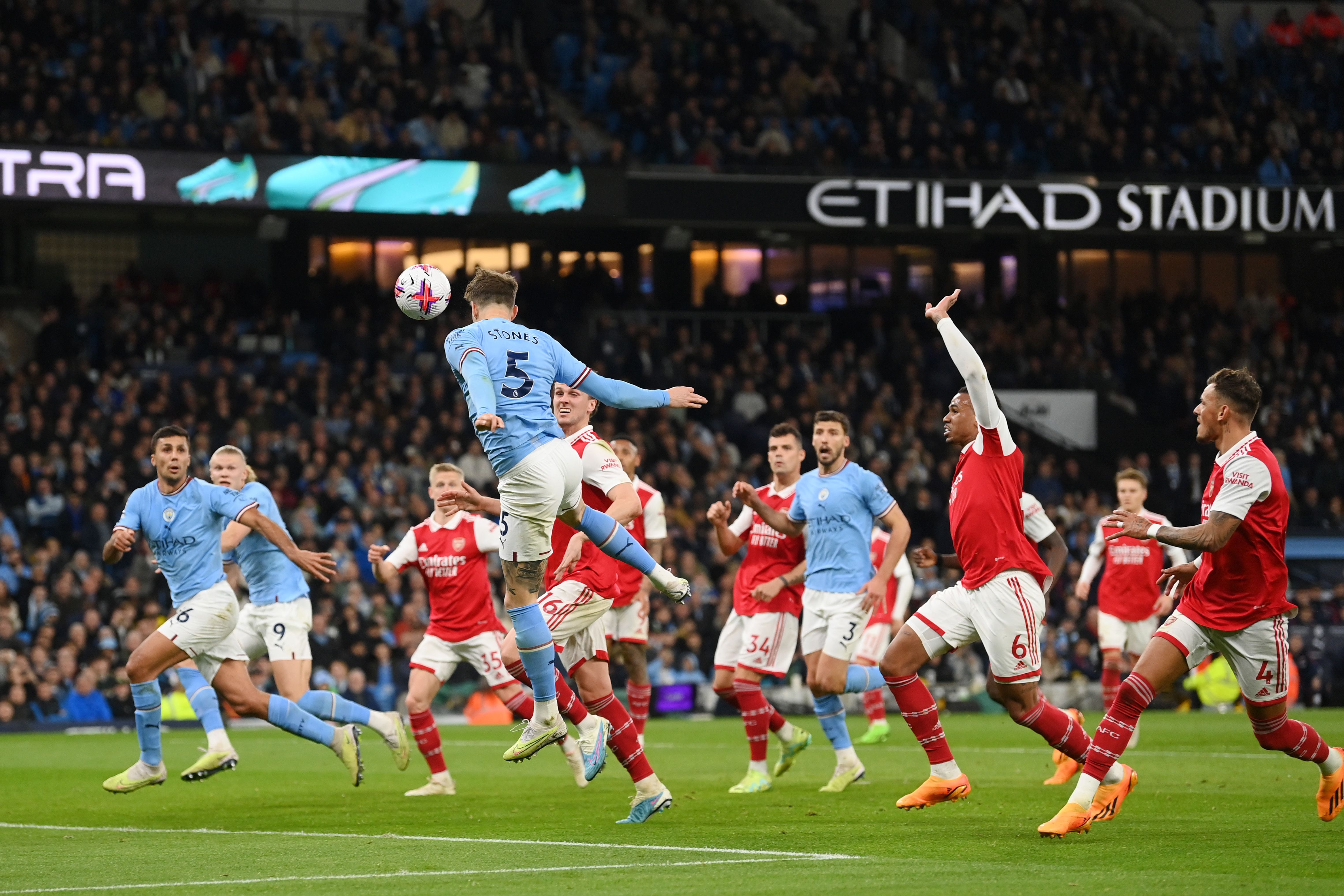 John Stones offside? The reason why Man City goal was allowed to stand ...