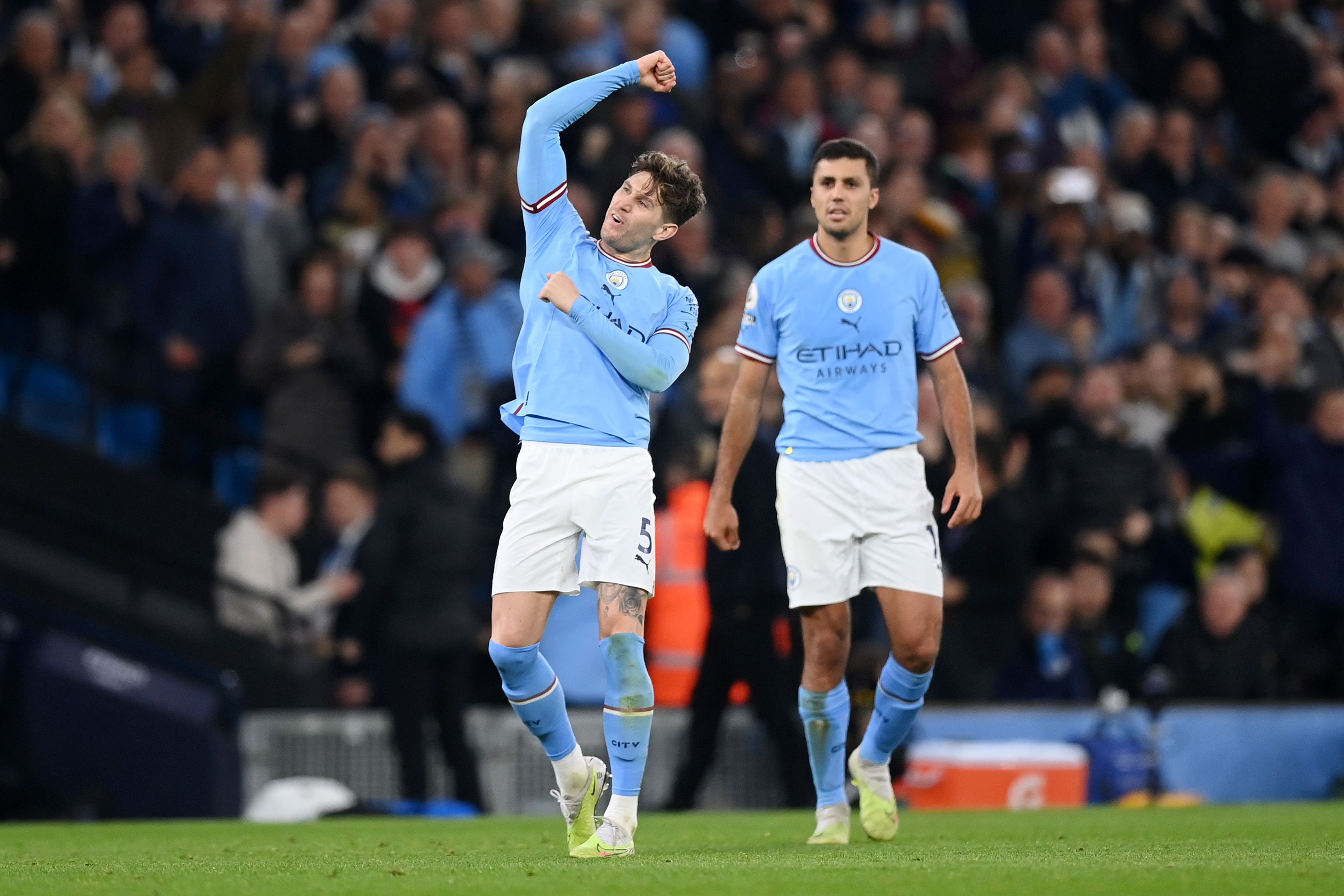 John Stones offside? The reason why Man City goal was allowed to stand ...