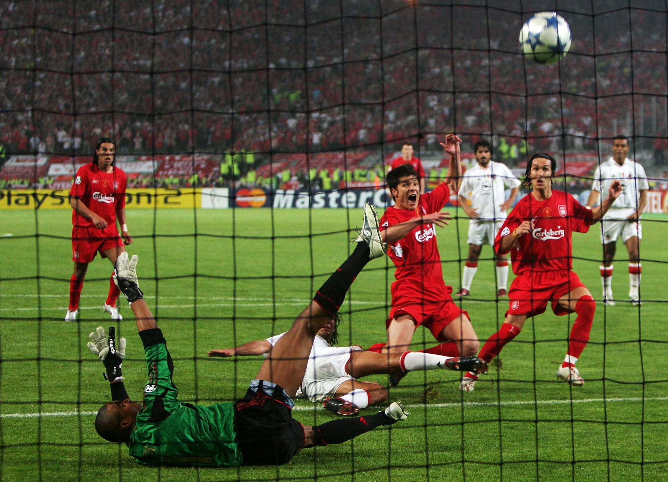 Liverpool v AC Milan 2005 CL final: Club legends analyse epic match in ...