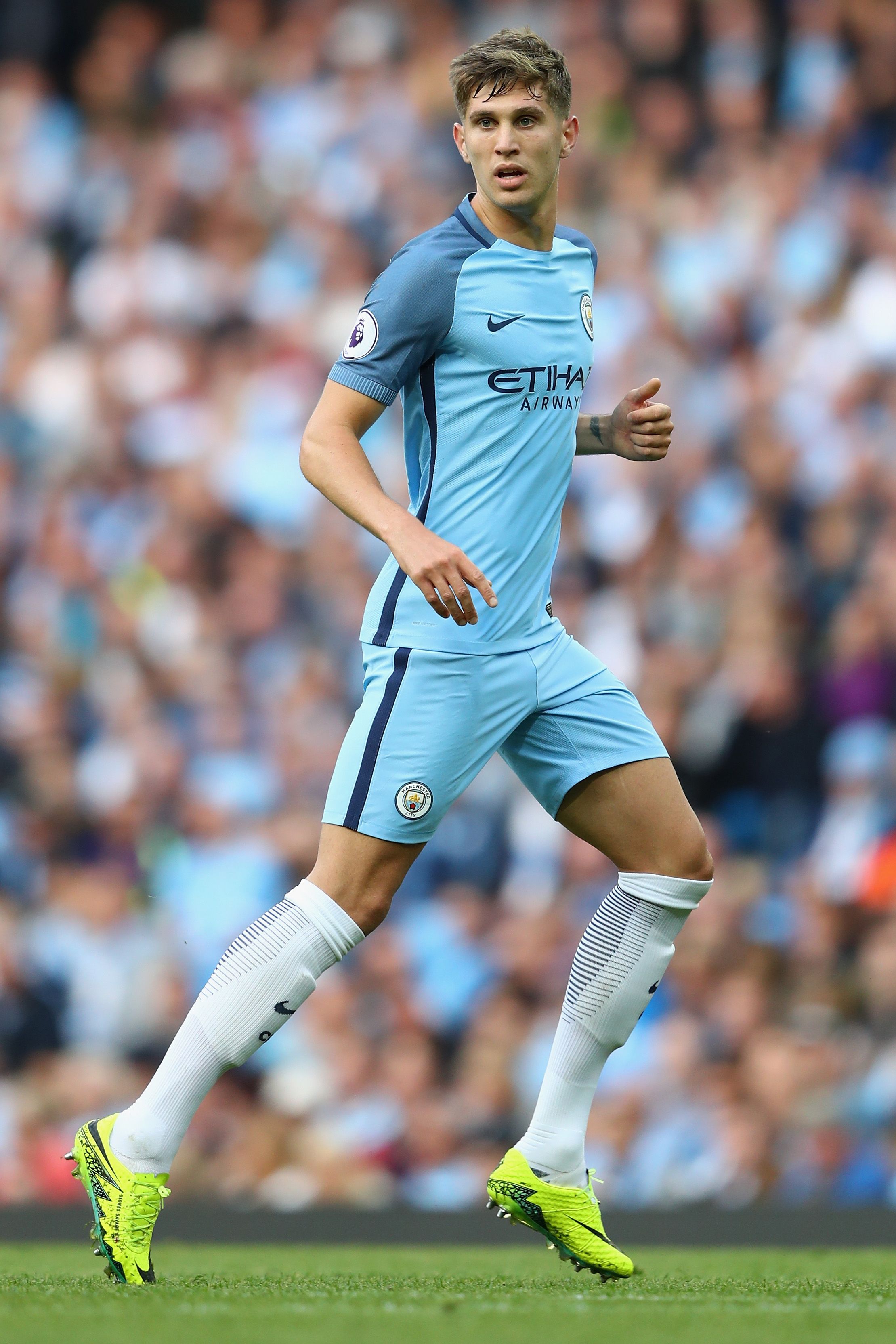 John Stones' incredible muscle gain from Man City debut season to now