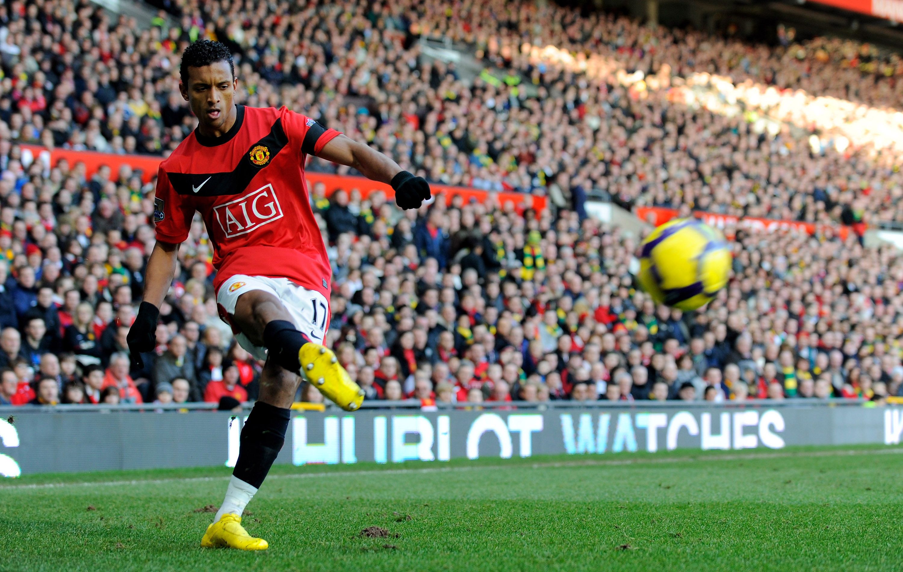 Man Utd: Nani's son follows in his father's footsteps