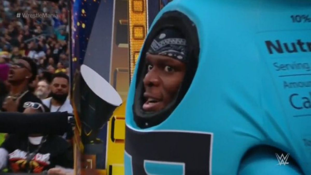 WWE WrestleMania 39: KSI makes shock appearance during Logan Paul v ...