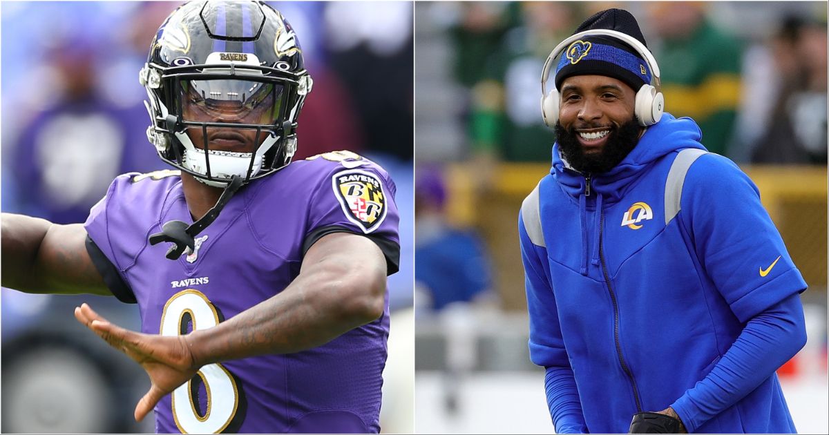 Baltimore Ravens: Insider drops major hint on Lamar Jackson's future following Odell Beckham Jr ...