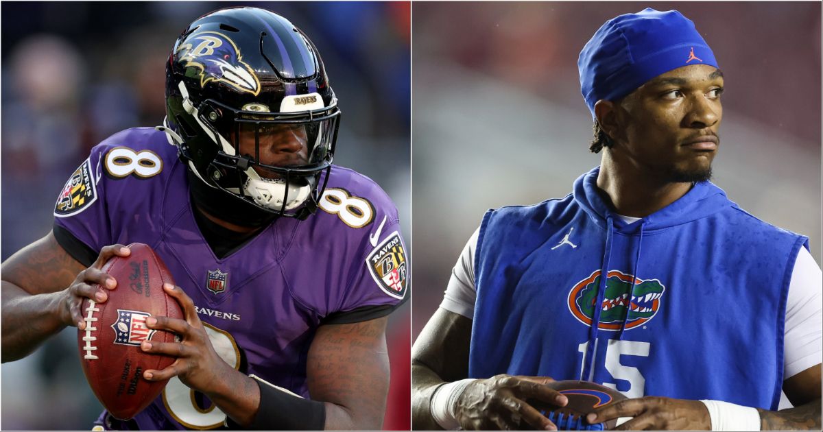 Lamar Jackson: NFL Network host has troubling prediction for Ravens QB ...
