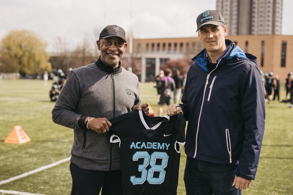 Exclusive: NFL Academy Head Lamonte Winston discusses new role ...