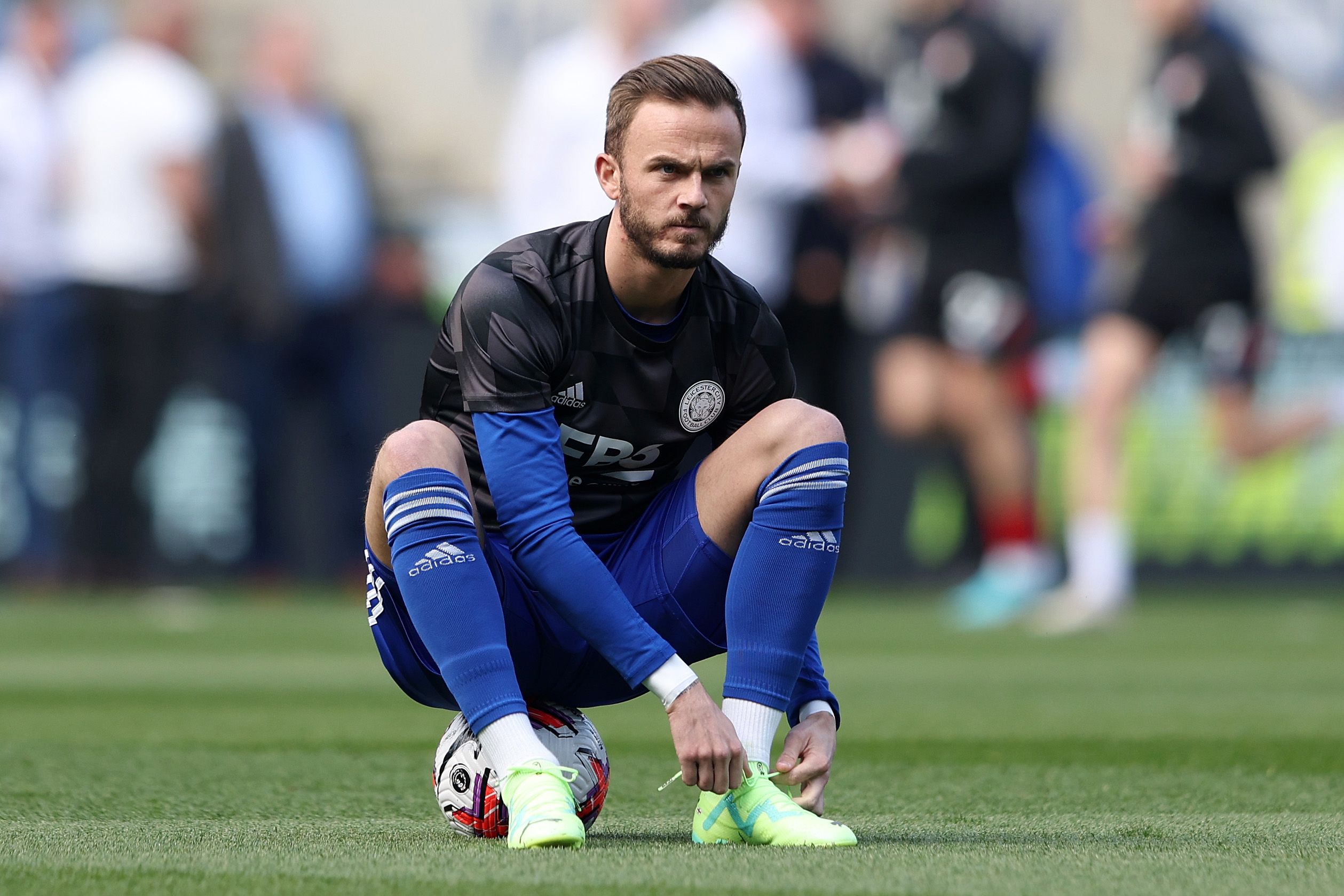 James Maddison looked a broken man in interview after Leicester 0-1 ...