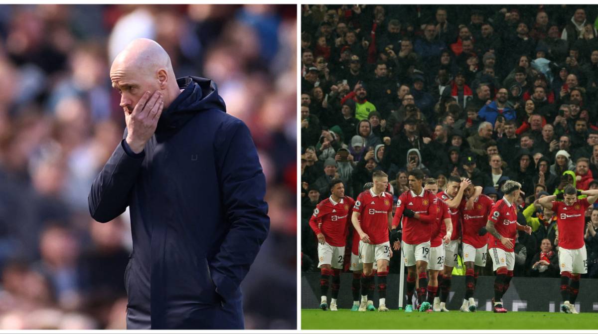 Man Utd: Ten Hag 'angry' over what's happened with £70m star at Old ...