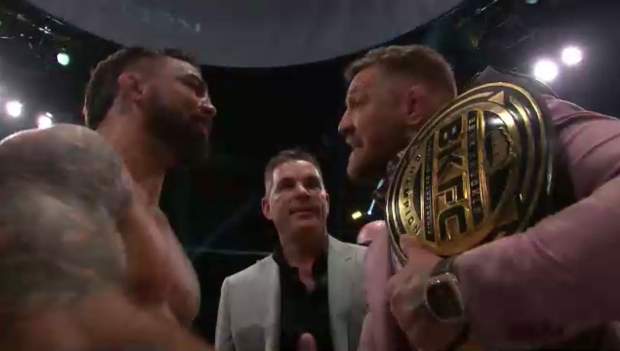 Conor McGregor teases bare-knuckle boxing bout after face-off with ex ...