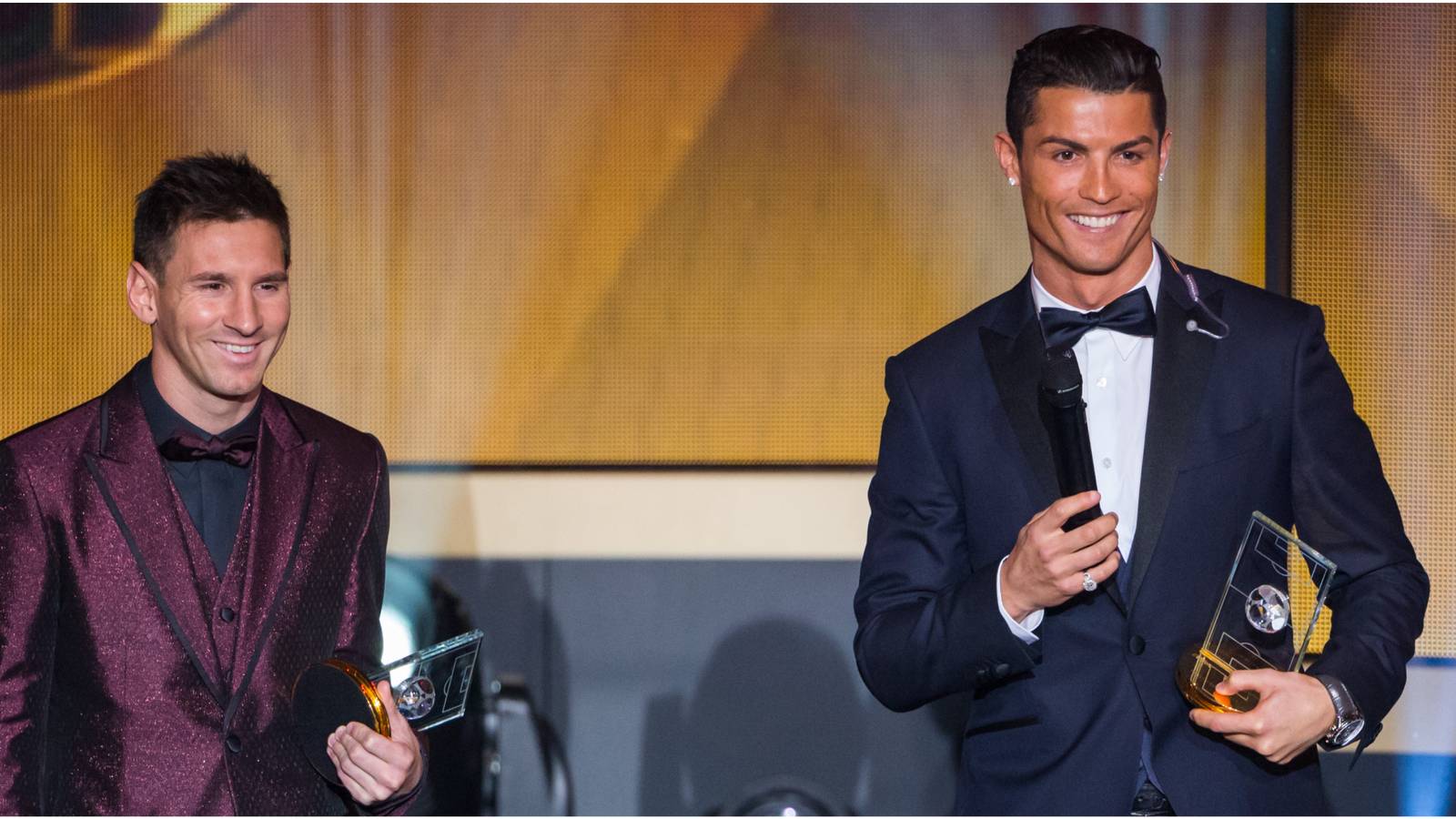 Lionel Messi v Cristiano Ronaldo: Comparing their heatmaps in their prime