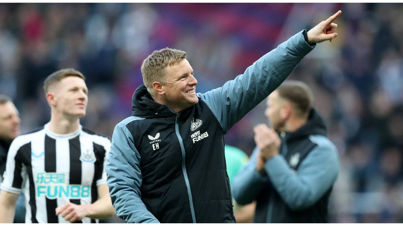 Newcastle: Howe has transformed 'unbelievable' £40k-a-week ace at St ...