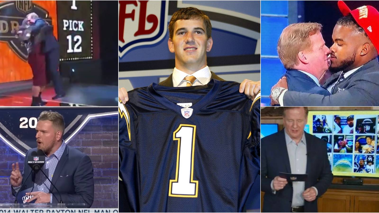 2023 NFL Draft: From Pat McAfee's roast to Tunsil's nightmare night ...