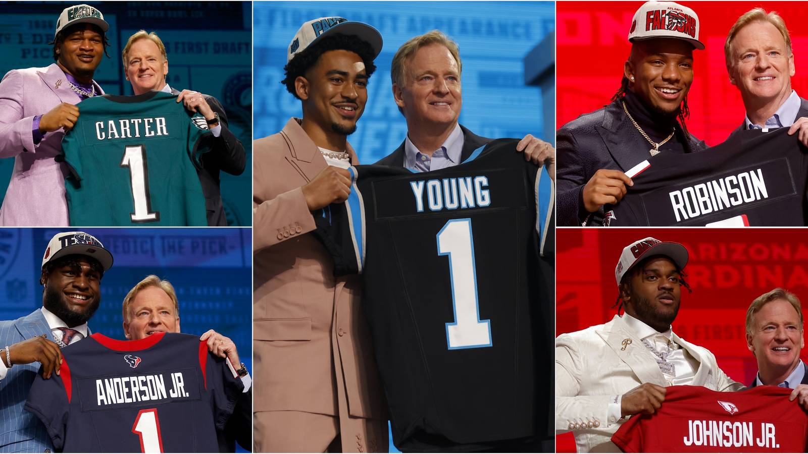 2023 NFL Draft: Full results from the first round as three quarterbacks ...