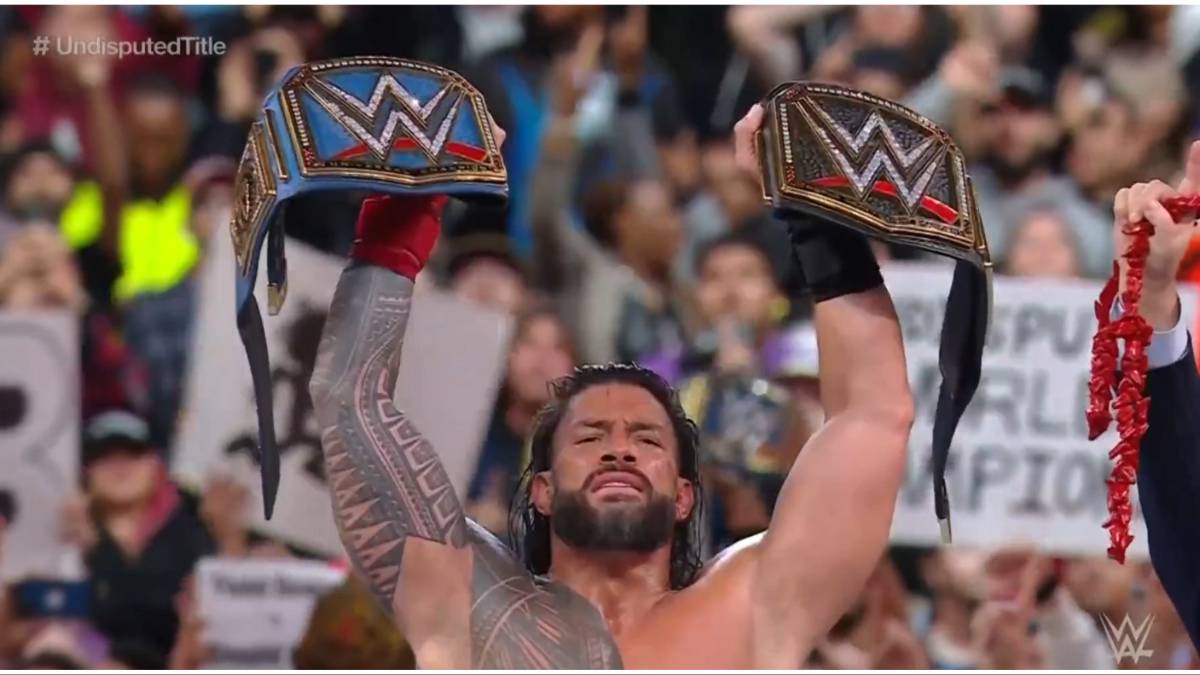 WWE WrestleMania 39 night two results: Roman Reigns, Edge, Bianca ...