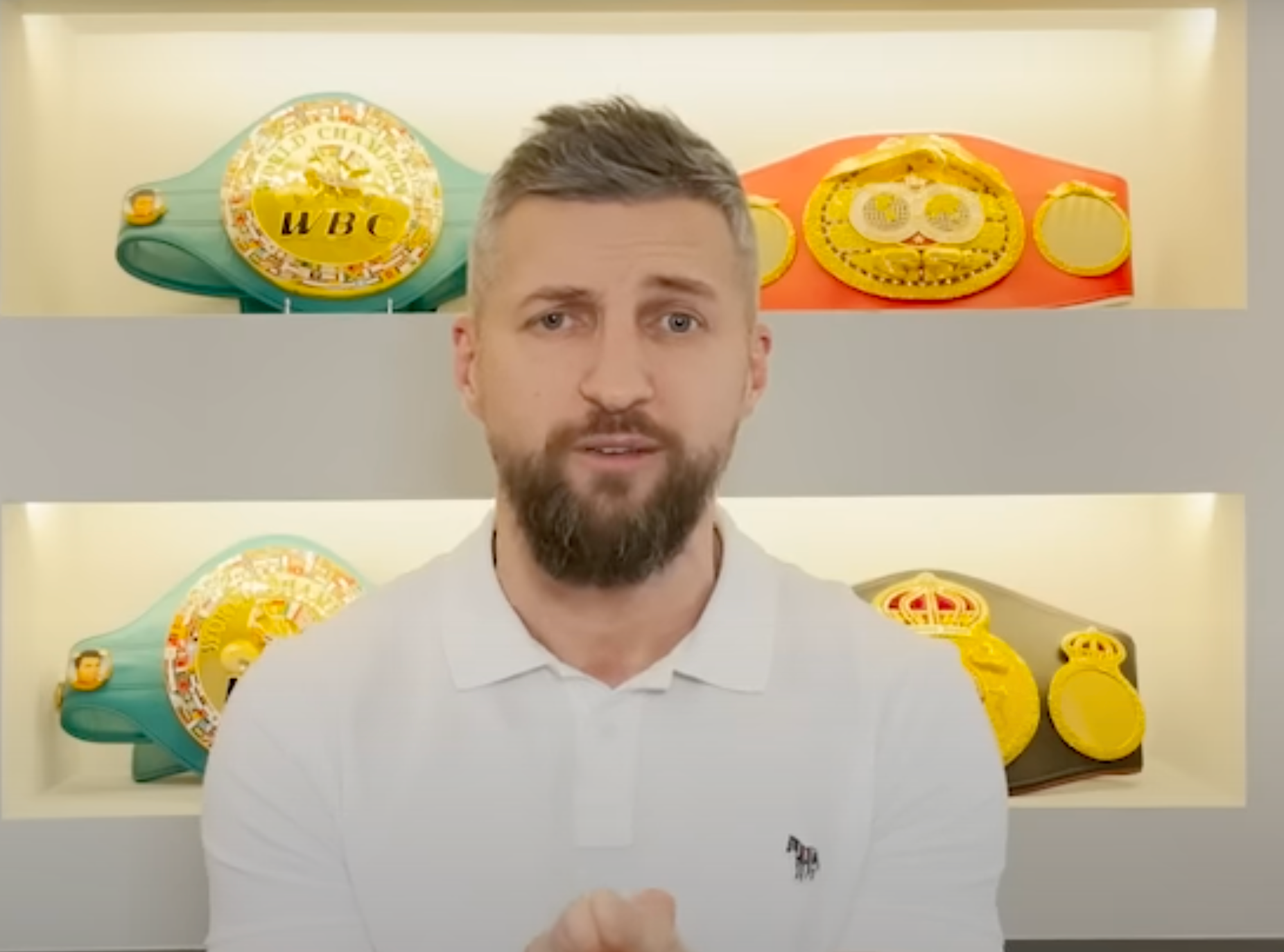 Carl Froch doubles down on flat Earth theory with bizarre explanation Carl Froch doubles down on flat Earth theory with bizarre explanation