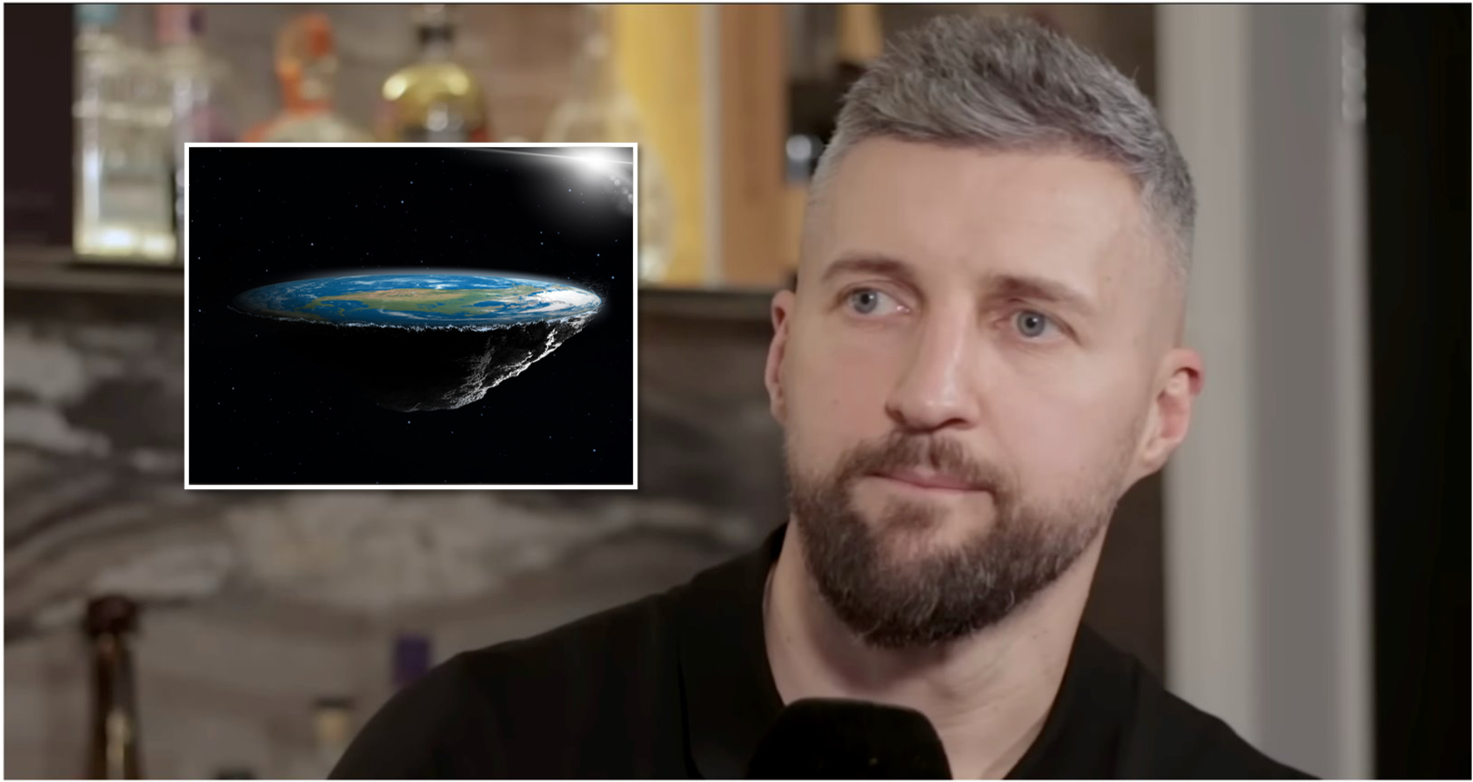 Carl Froch doubles down on flat Earth theory with bizarre explanation Carl Froch doubles down on flat Earth theory with bizarre explanation