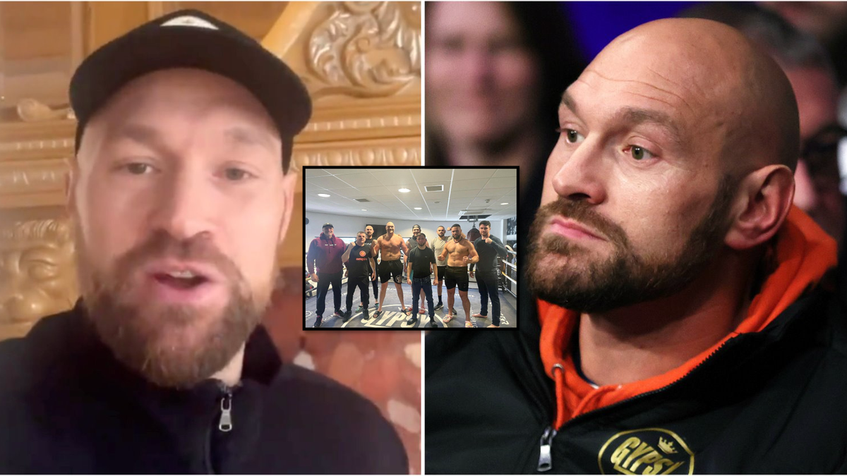 Tyson Fury: New photo emerges showing his current physique