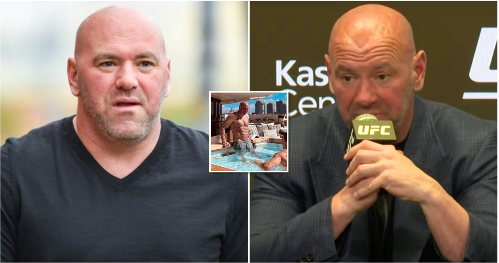 Dana White is looking absolutely shredded as new photo of UFC boss emerges