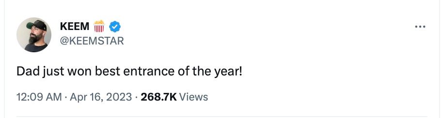 Creator Clash 2: ‘Dad’ goes viral for craziest entrance in YouTube ...