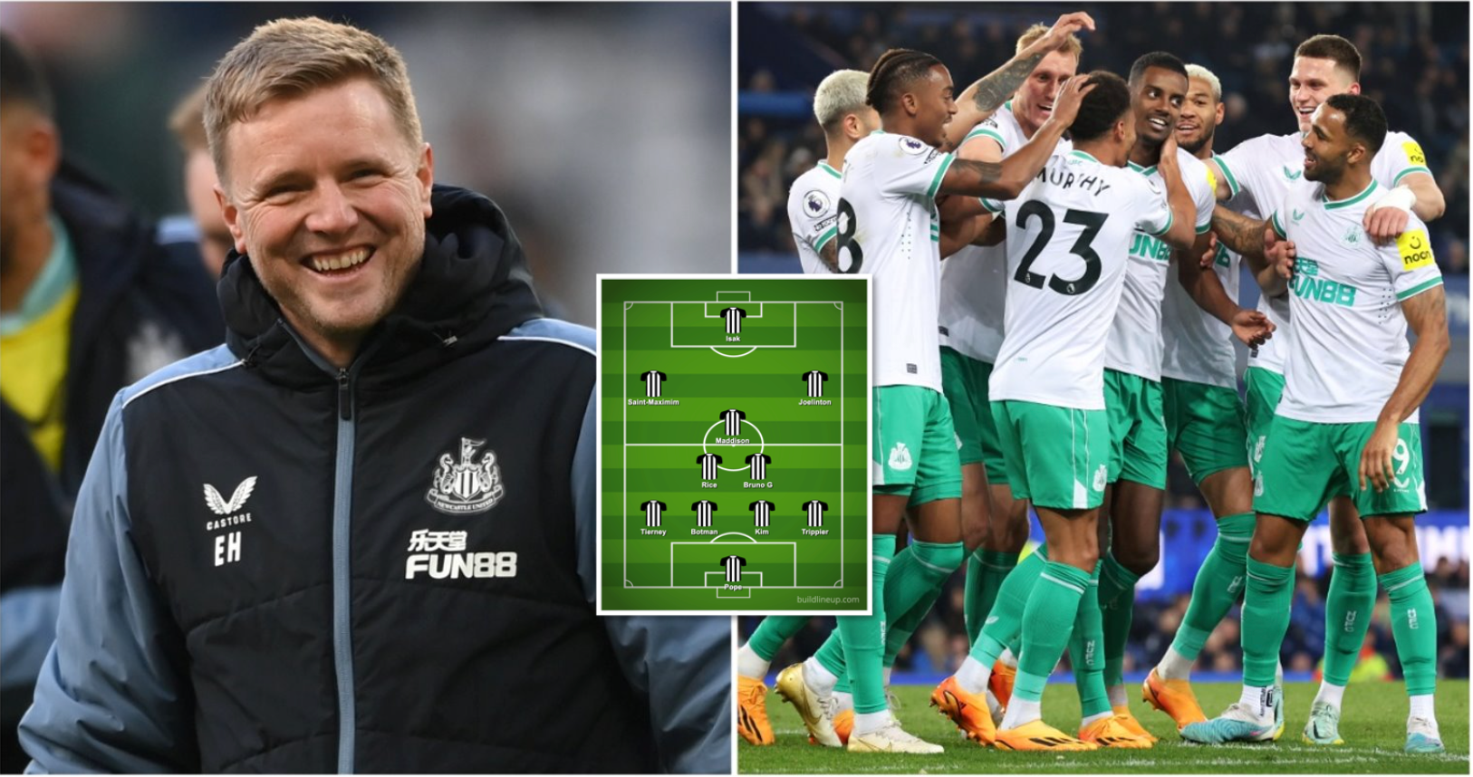 Newcastle transfer news: Potential starting XI next season with four ...