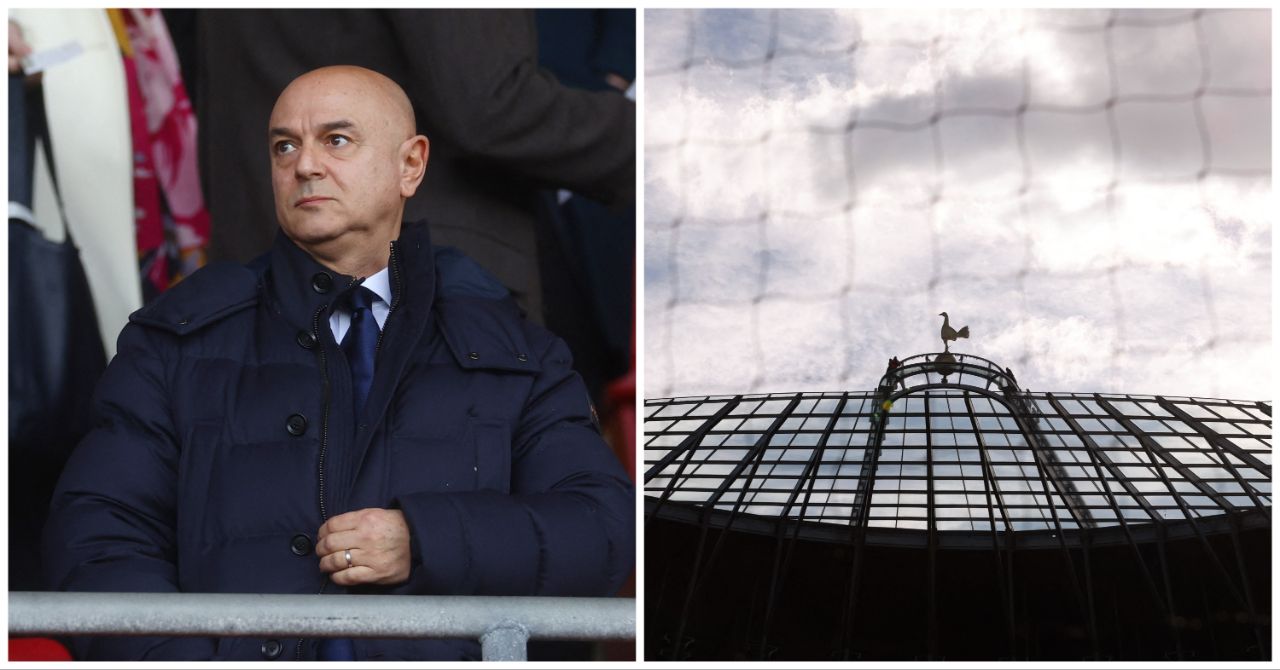 Tottenham now 'contemplating' £100k-a-week star's future at Hotspur Way