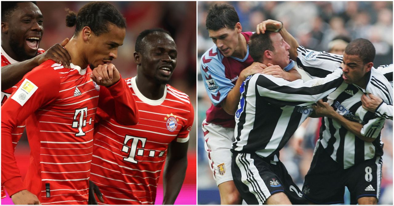 Sadio Mane v Leroy Sane: 10 times footballers fought their own teammates