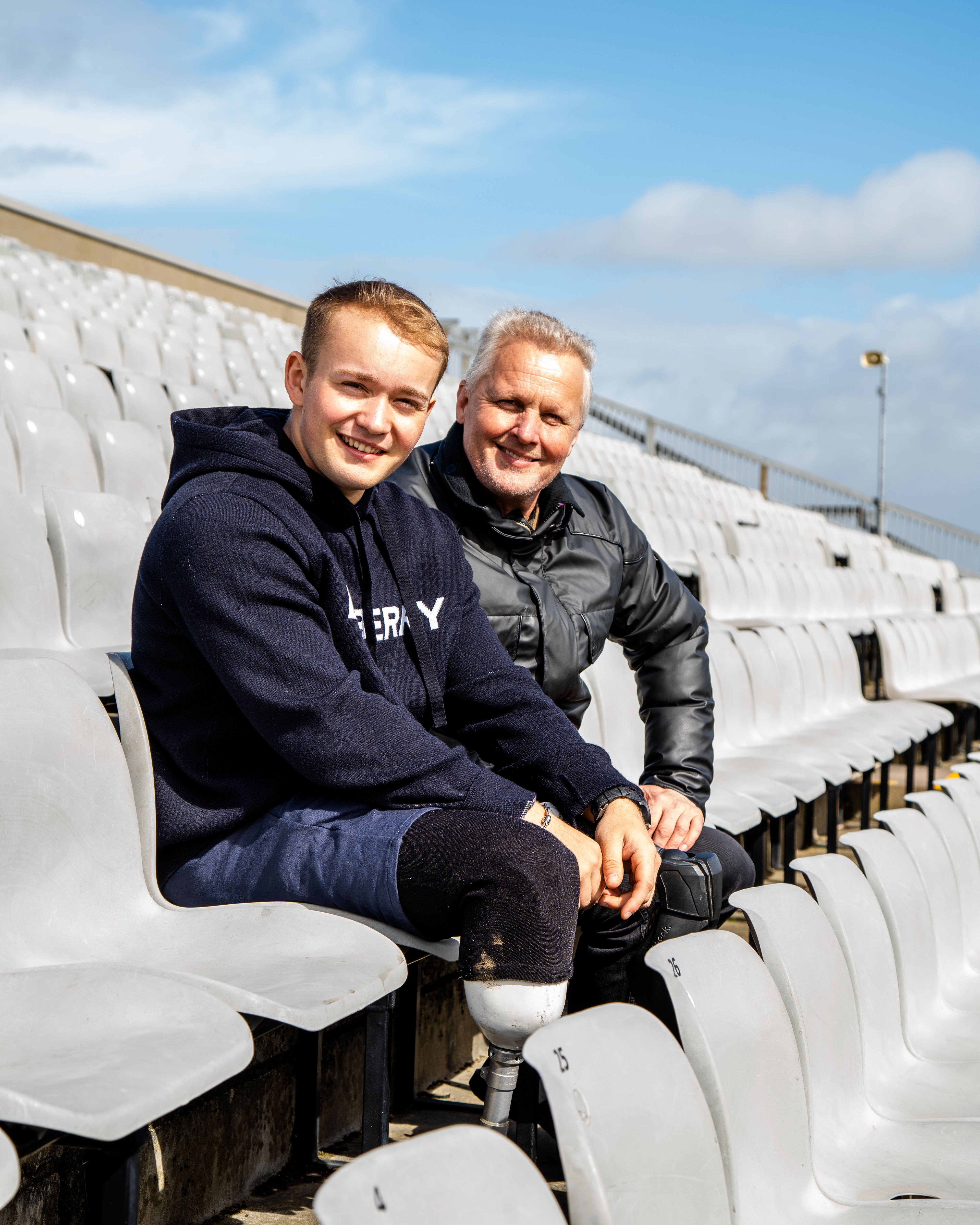 Interview: Billy Monger and Johnny Herbert on podcasting, racing, and a ...