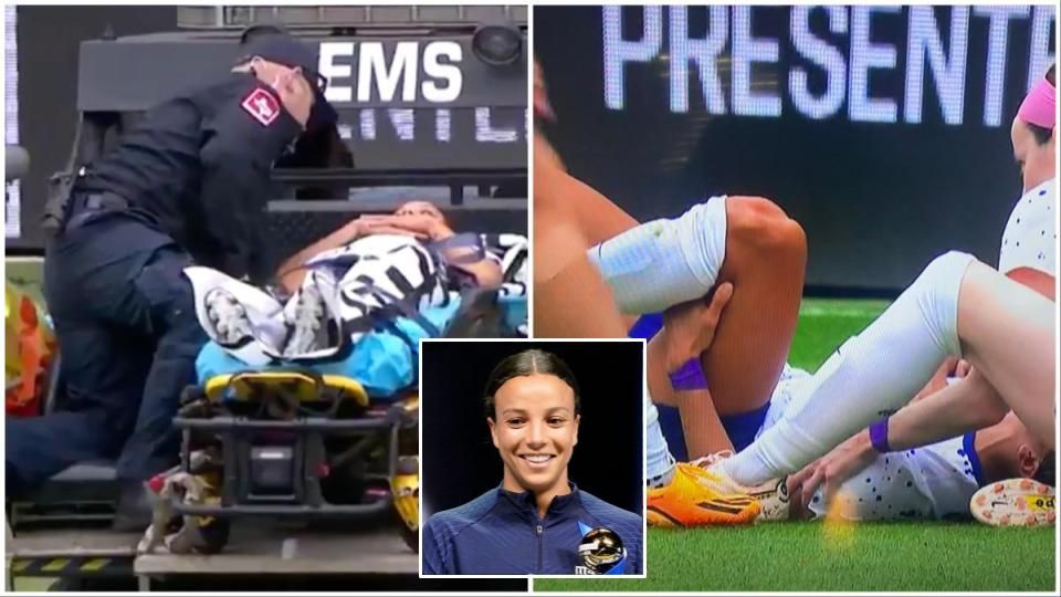 US star Mallory Swanson could miss World Cup after update on gruesome ...